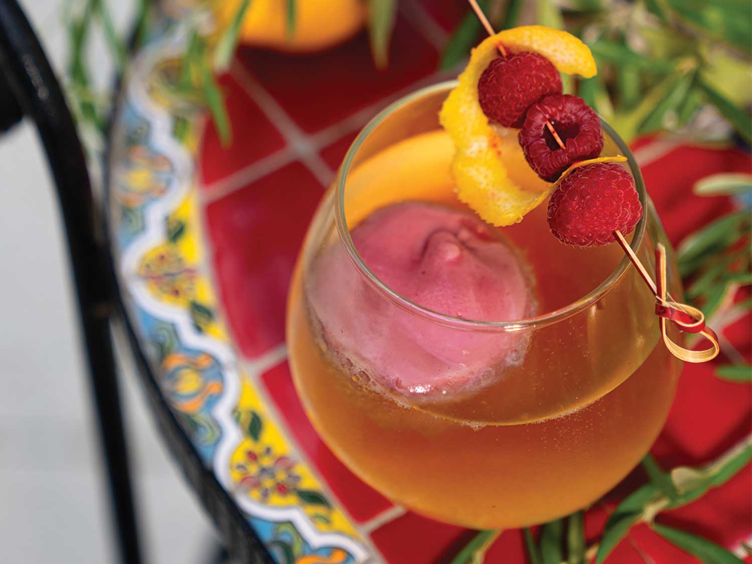 Tito's Raspberry-Limoncello Float Cocktail Recipe | Marlin