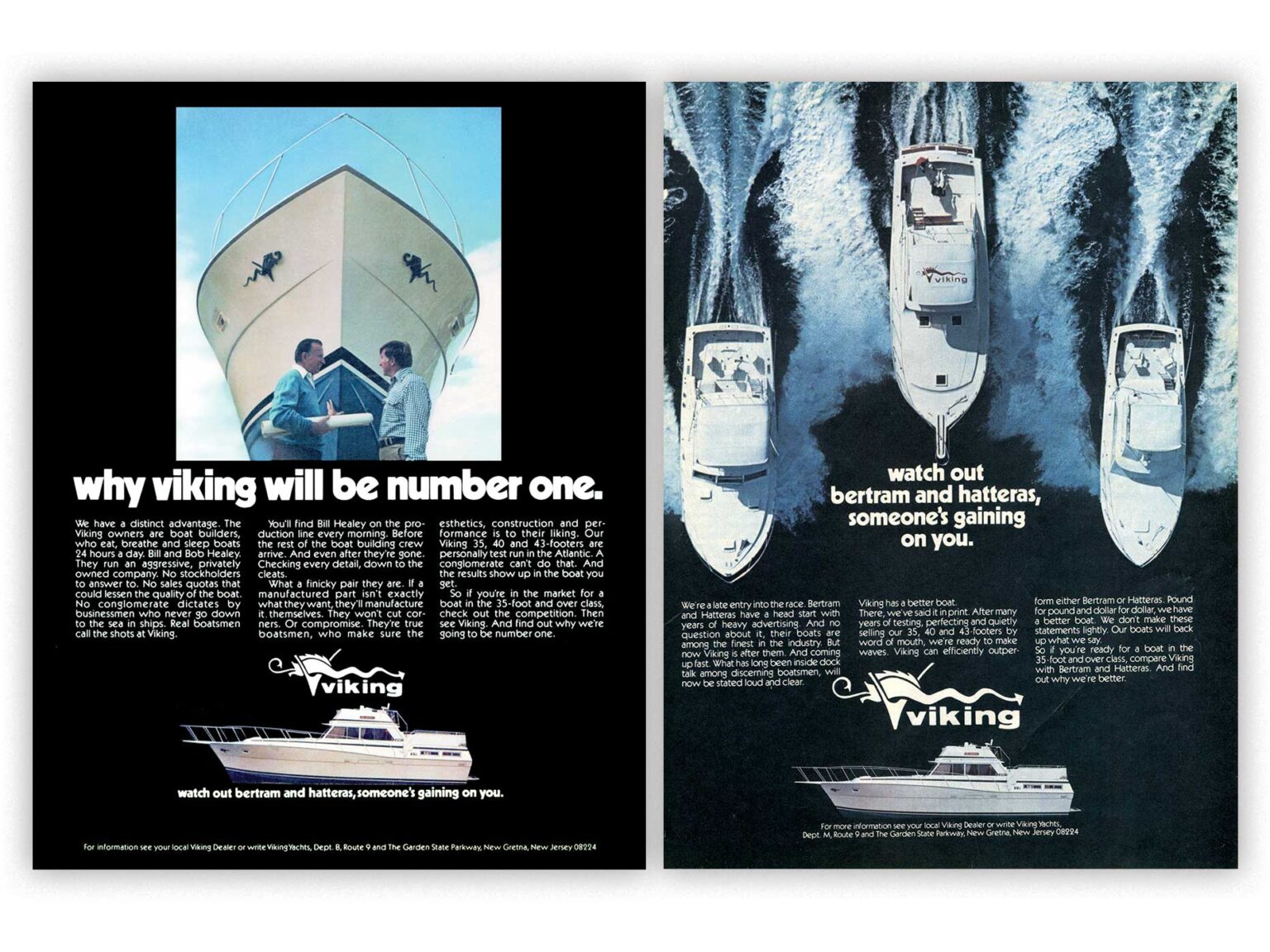 Viking Yacht Company Celebrates 60 Years of Boatbuilding | Marlin