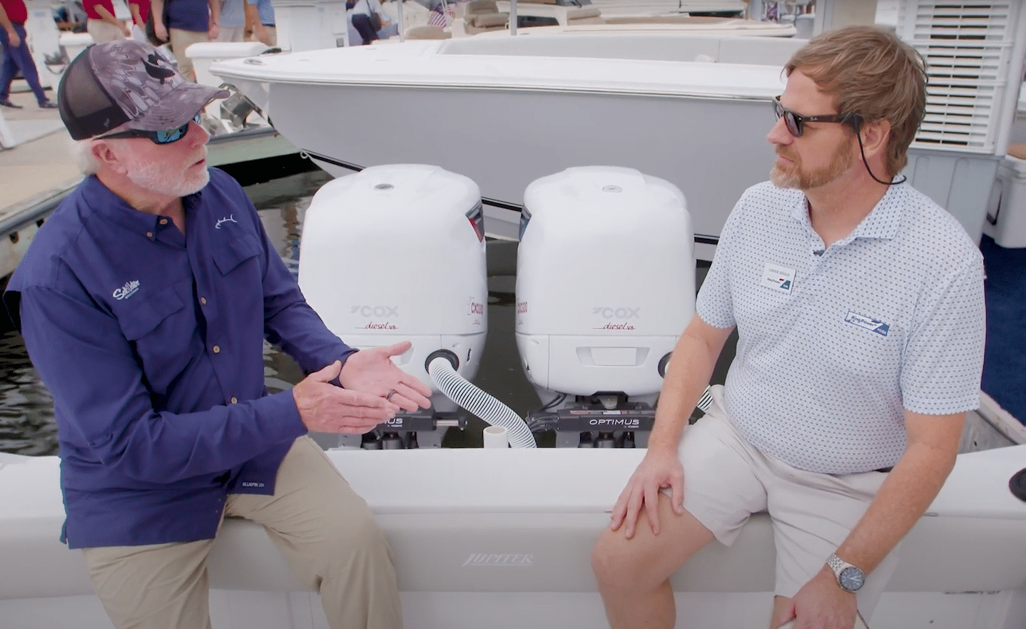 2023 Cox Marine Diesel Outboards | Marlin