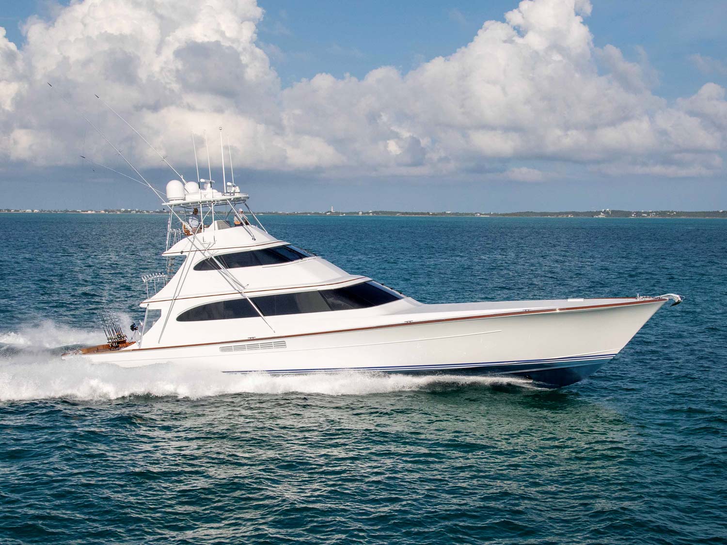 Merritt 88 Skybridge Review | Marlin