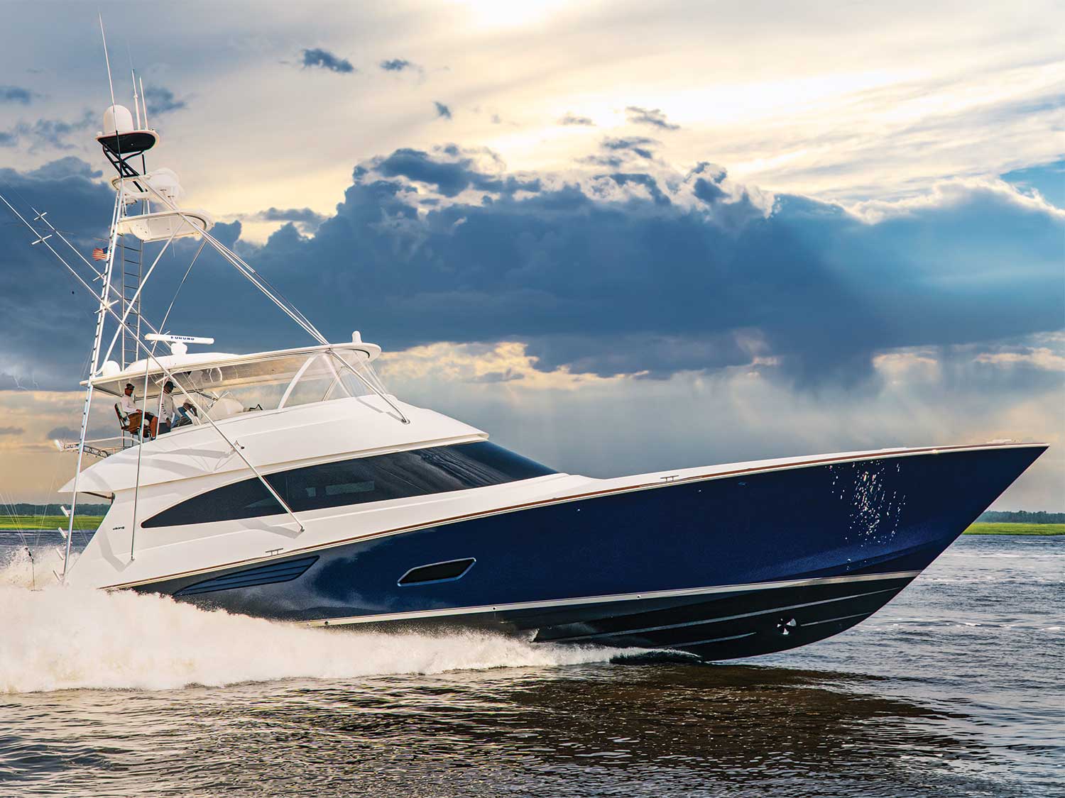 Inside the Viking Yachts Demonstrator Program | Marlin