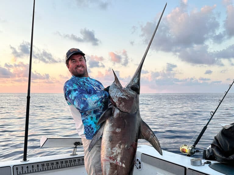 Purple Fever: An Unforgettable Swordfishing Adventure in the Gulf of ...