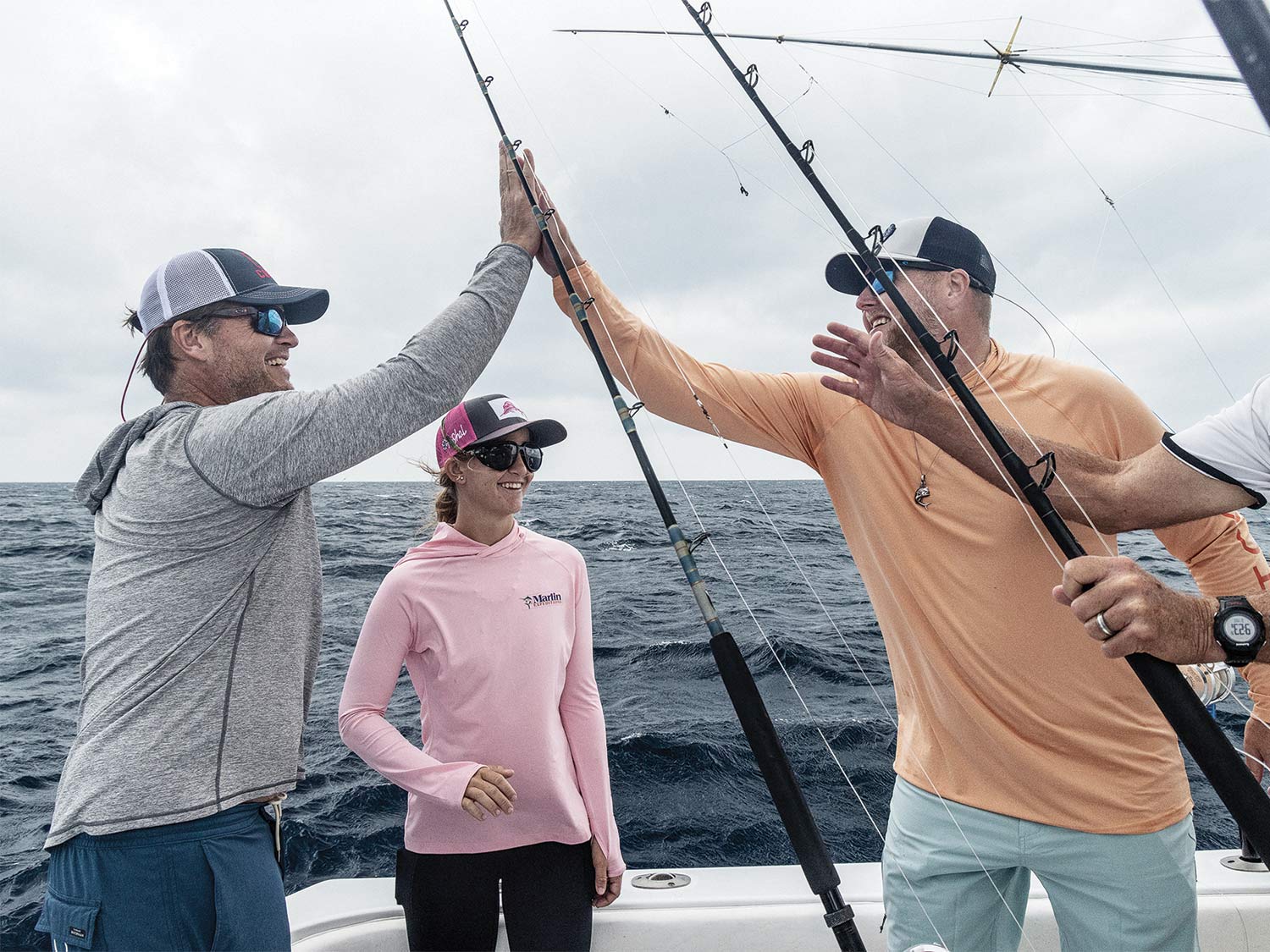 Lessons in Teamwork: Improving Your Fishing Skills with Marlin ...