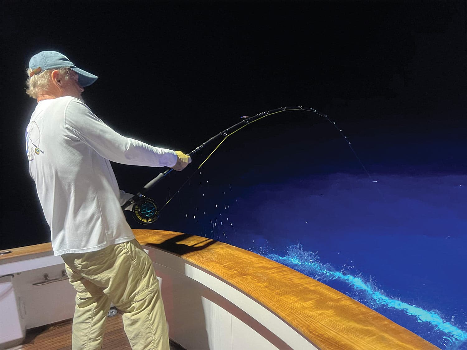 New World Record: Swordfish on Fly | Marlin