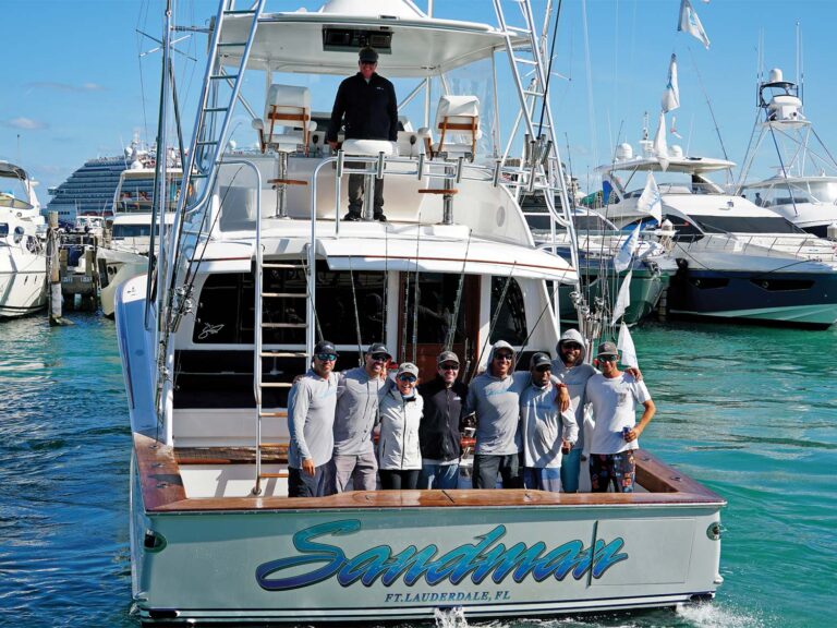 Sandman Triumphs at Final Sail in Miami | Marlin
