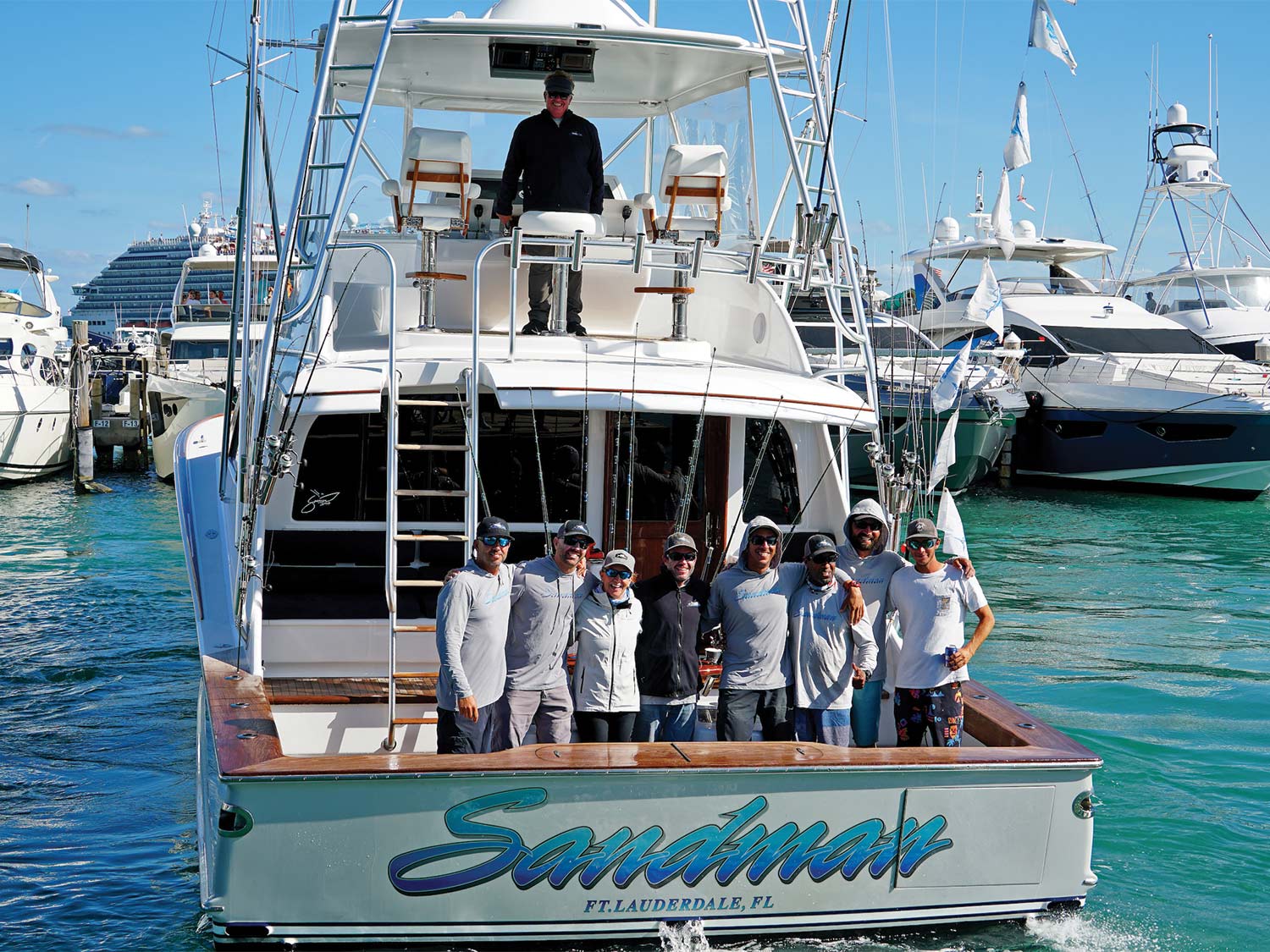 Sandman Triumphs at Final Sail in Miami | Marlin