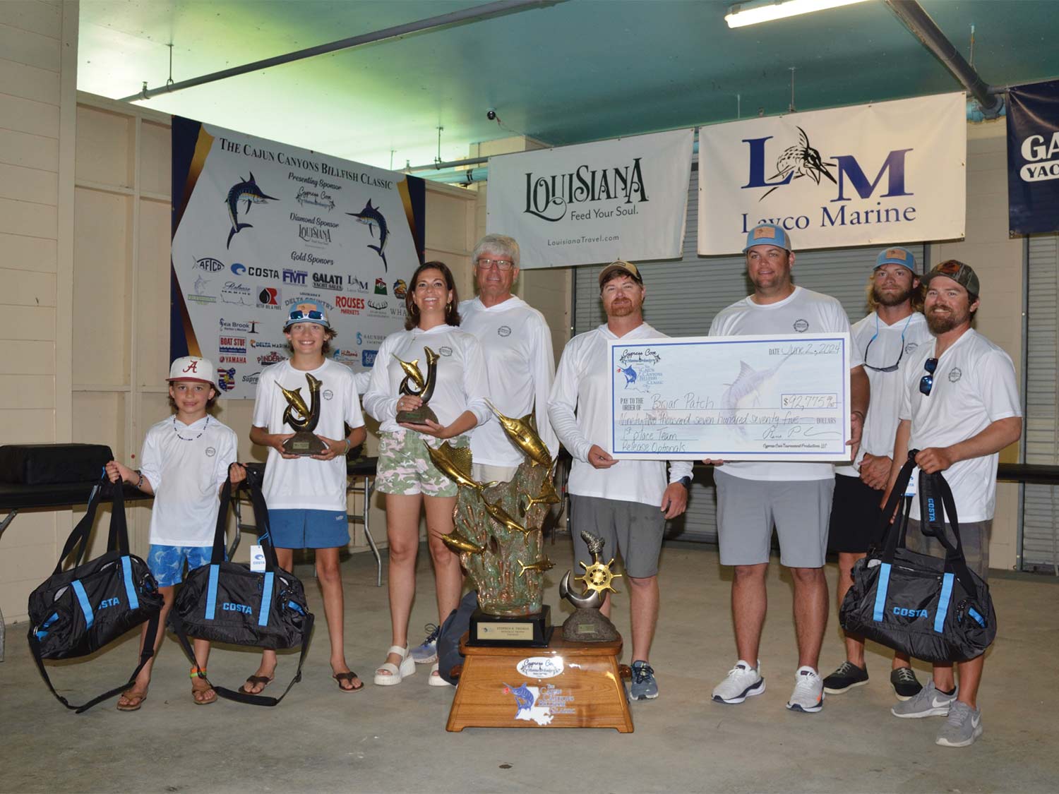 Briar Patch Wins 20th Anniversary Cajun Canyons Billfish Classic | Marlin