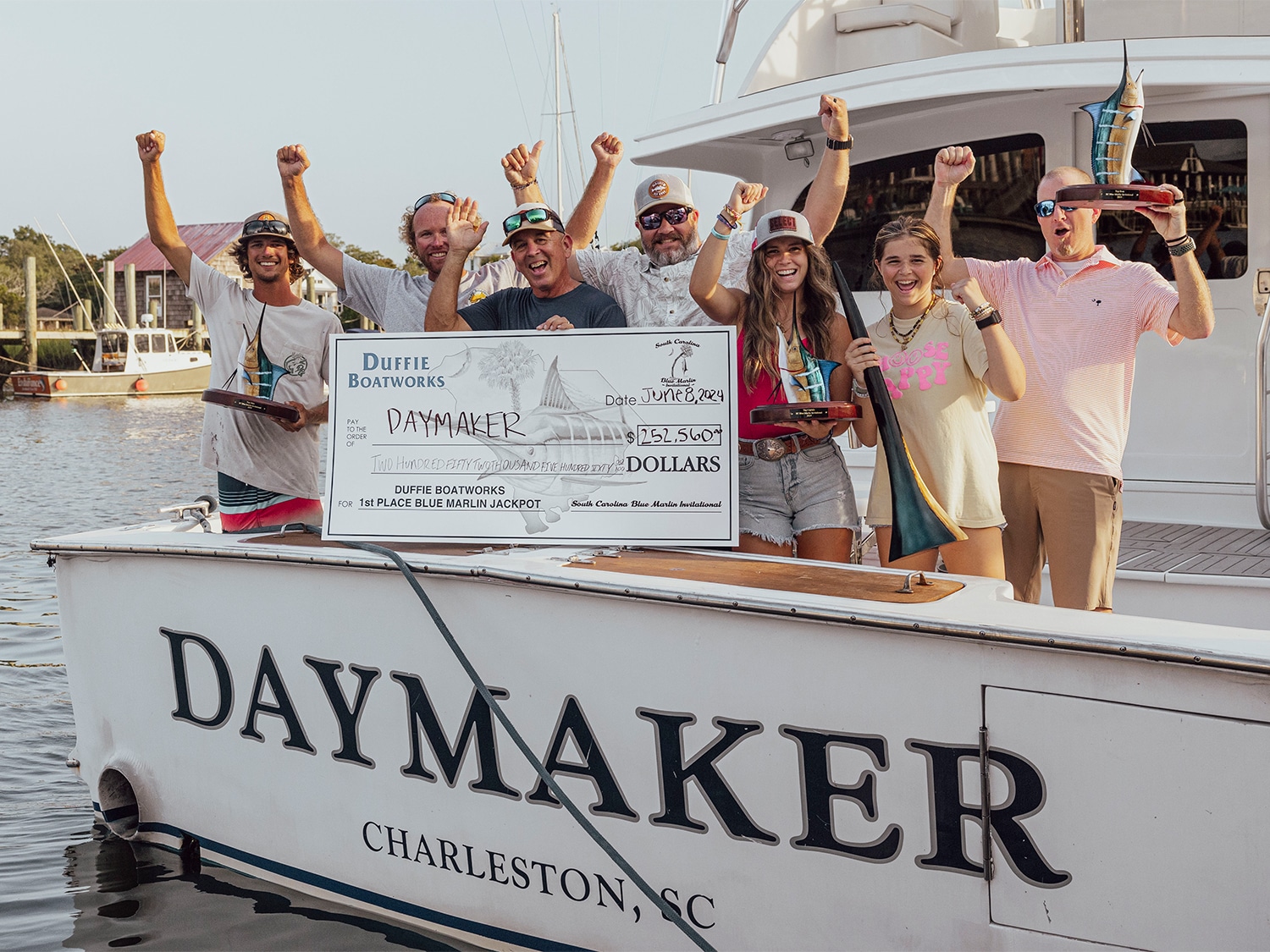 DayMaker and Pipe Down Triumph at 2024 South Carolina Blue Marlin ...