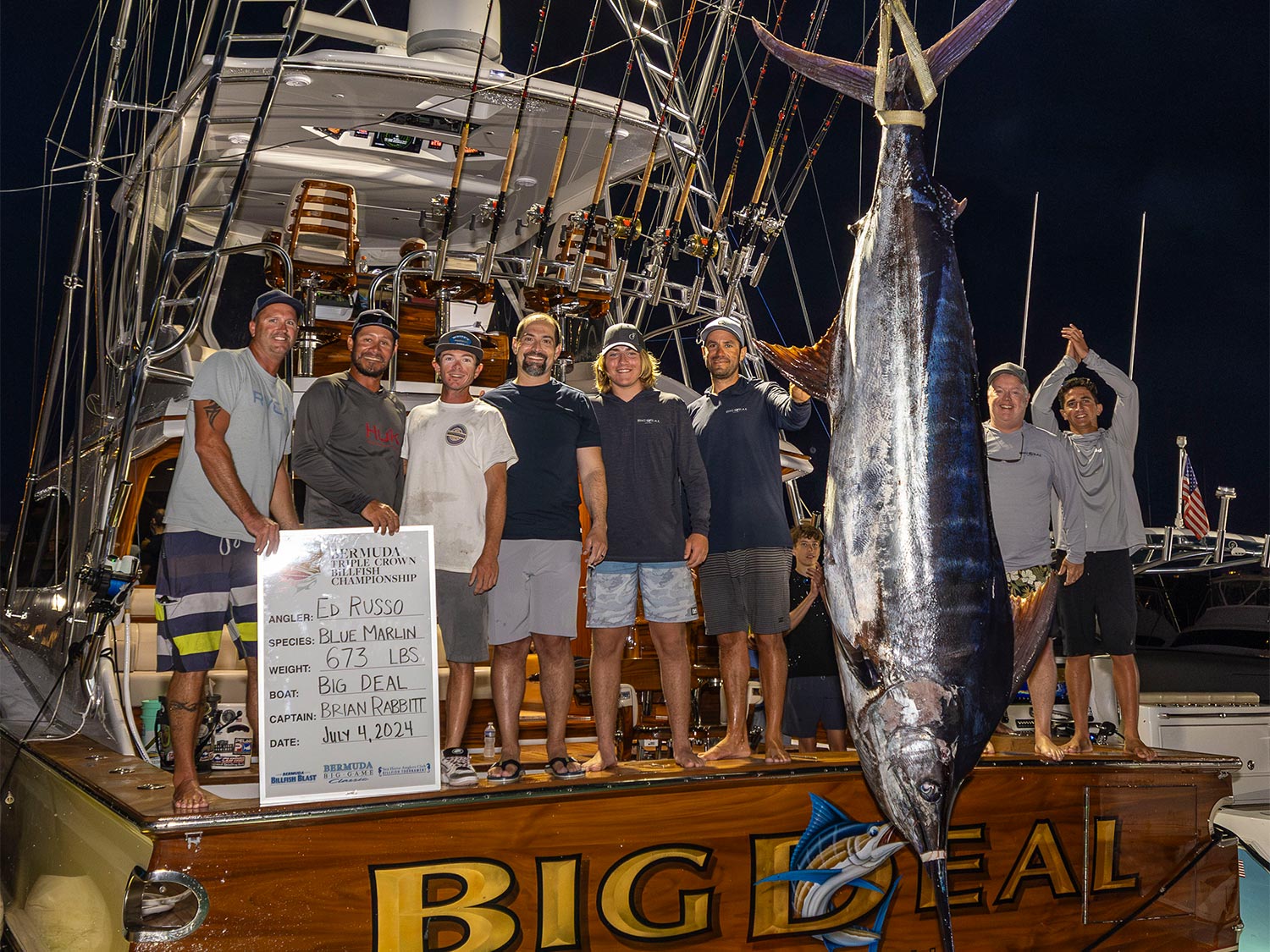 Fender Bender Wins 2024 Bermuda Billfish Blast with Record-Breaking ...