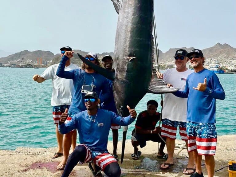 Cape Verde Produces 2024 Blue Marlin World Cup Champion | Marlin