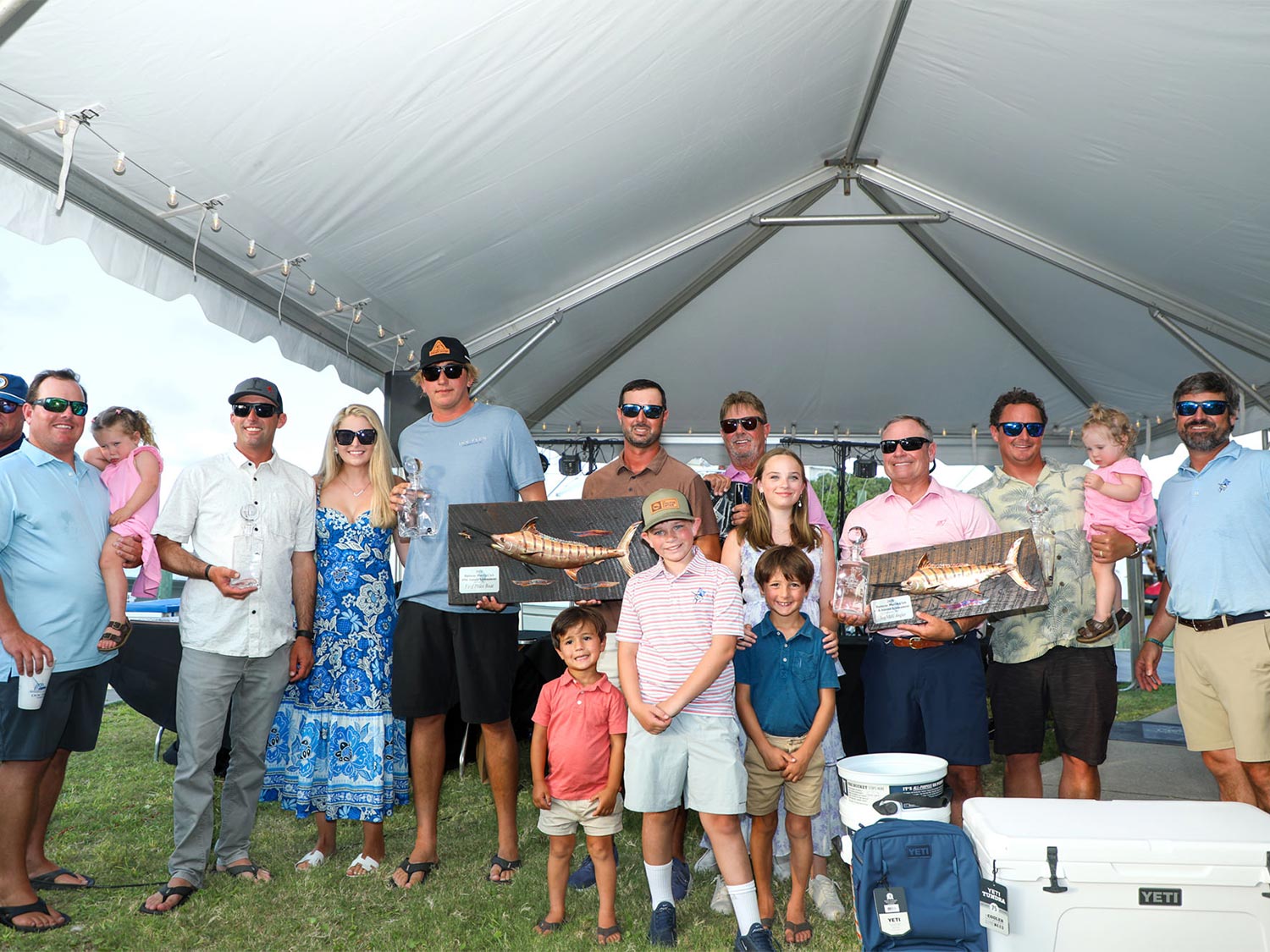 Doc Fees Dominates in Hatteras | Marlin