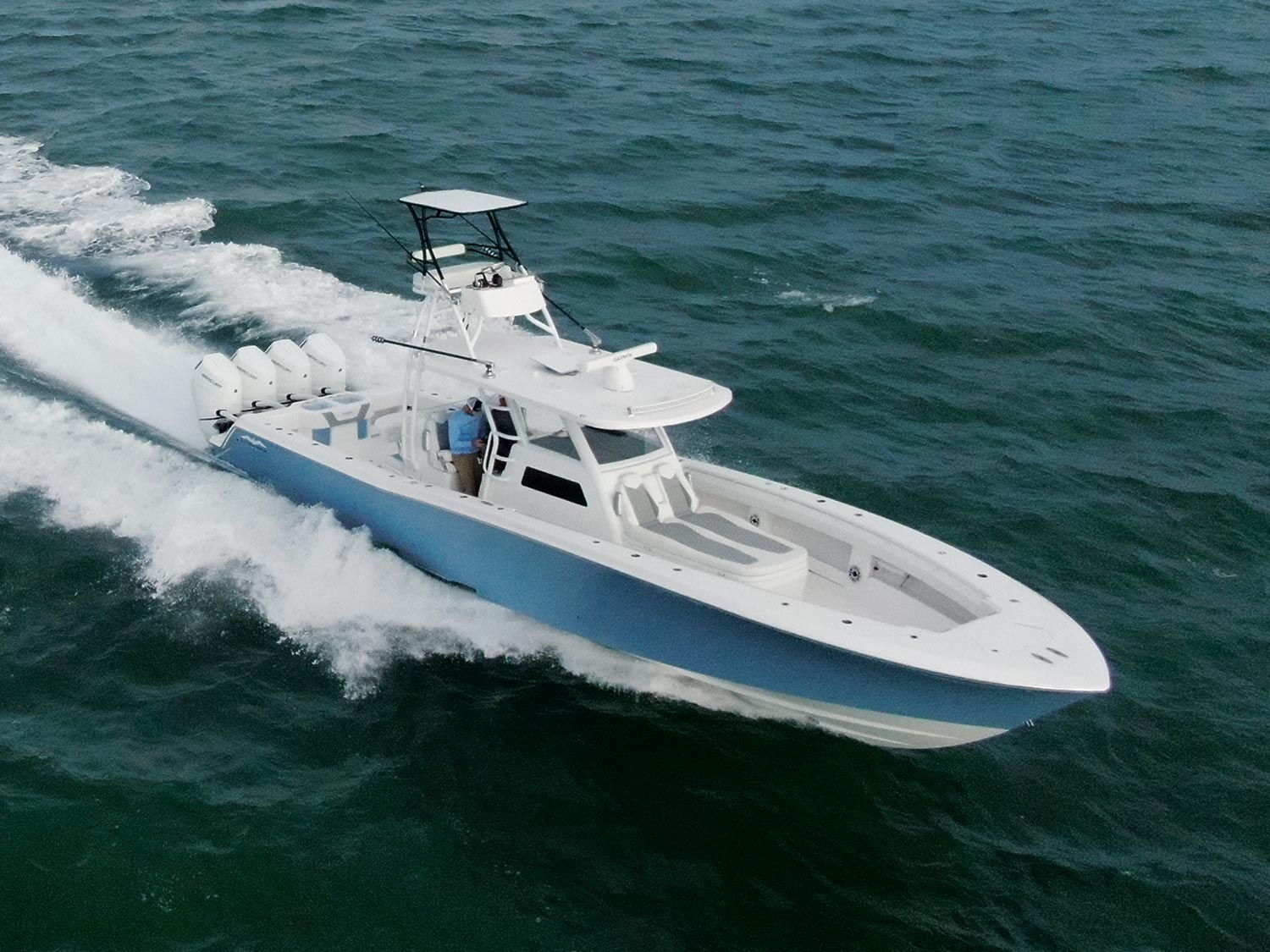 Invincible 43 Open: A Game-Changer in High-Performance Fishing Boats ...