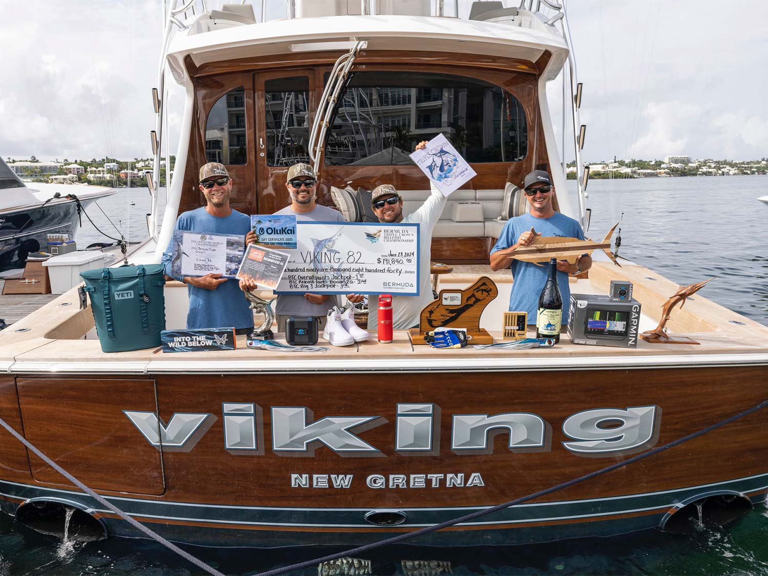 Builder’s Choice Wins Final Leg of Bermuda Triple Crown; Viking 82 ...