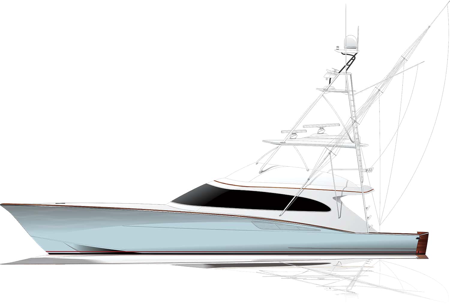 F&S 68 Preview on the Drawing Board | Marlin