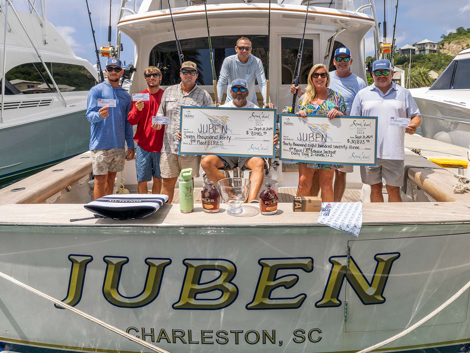 Showtime! Wins 2024 Scrub Island Billfish Series | Marlin