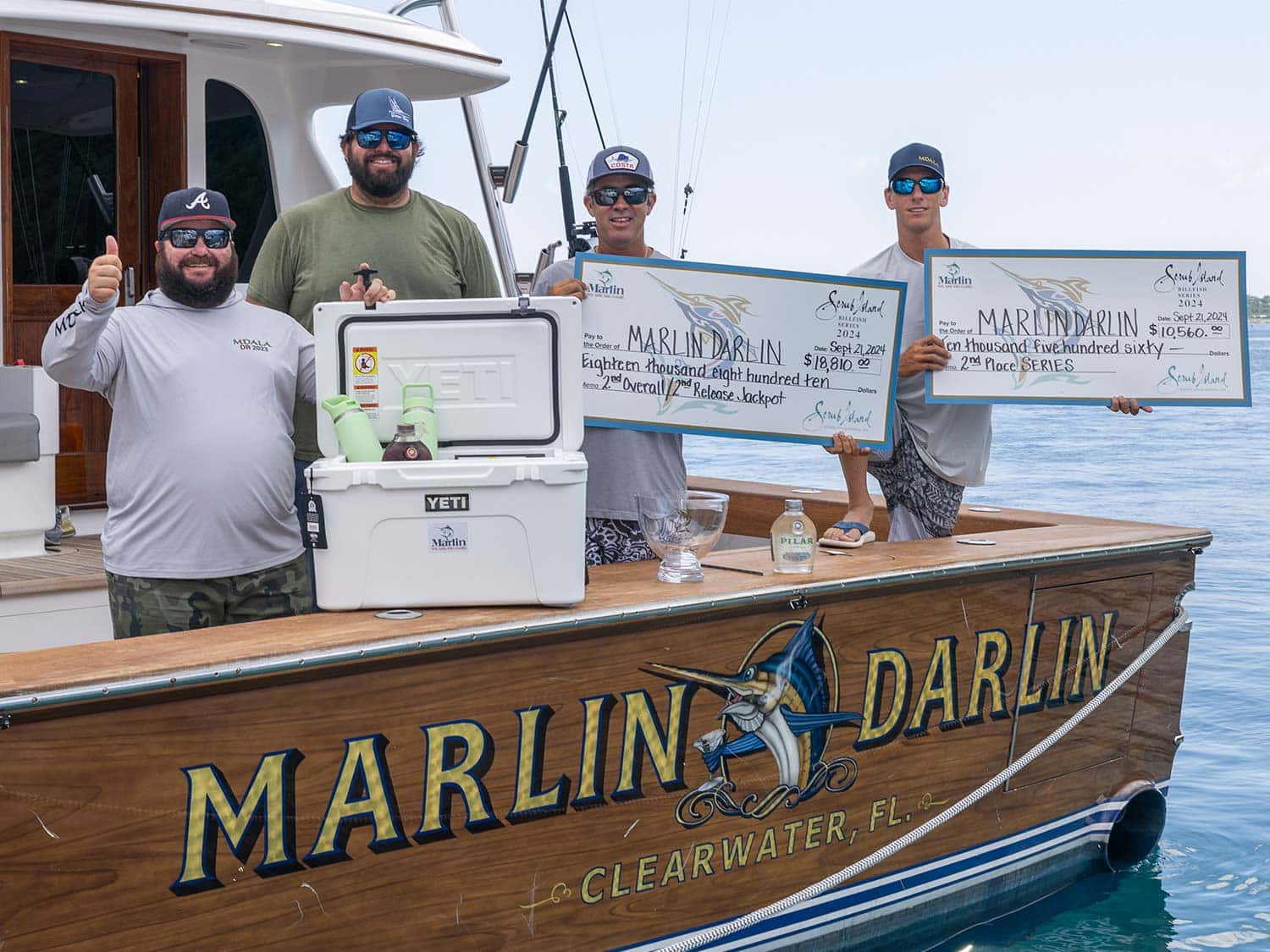 Showtime! Wins 2024 Scrub Island Billfish Series | Marlin