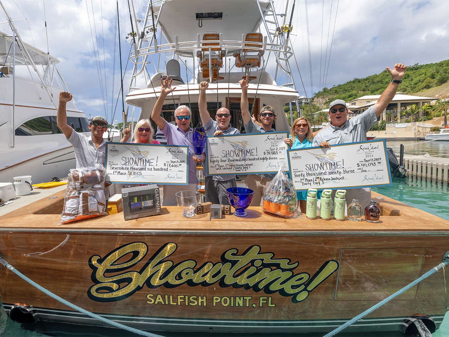 Showtime! Wins 2024 Scrub Island Billfish Series | Marlin