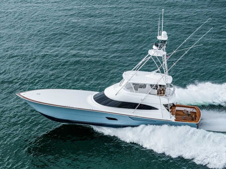 Viking 82 Boat Review | Marlin