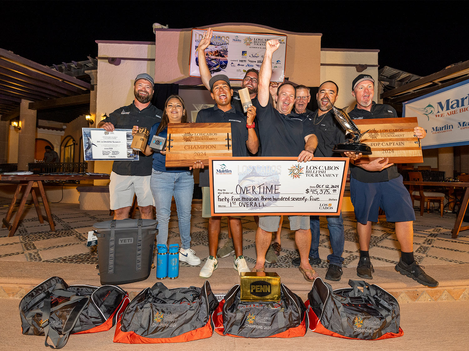 Cabo San Lucas Shines at the 2024 Los Cabos Billfish Tournament | Marlin