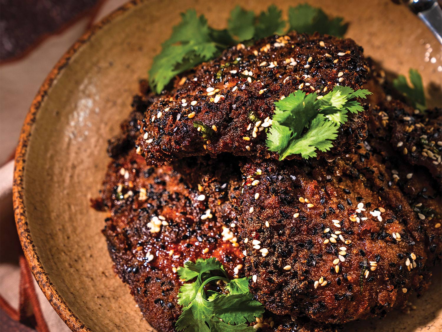 Crispy Chile-Honey Chicken Thighs Recipe | Marlin