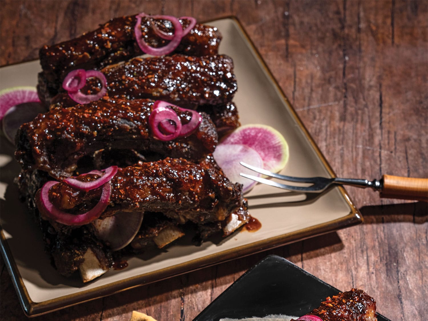 Grilled Mongolian Beef Ribs Recipe | Marlin