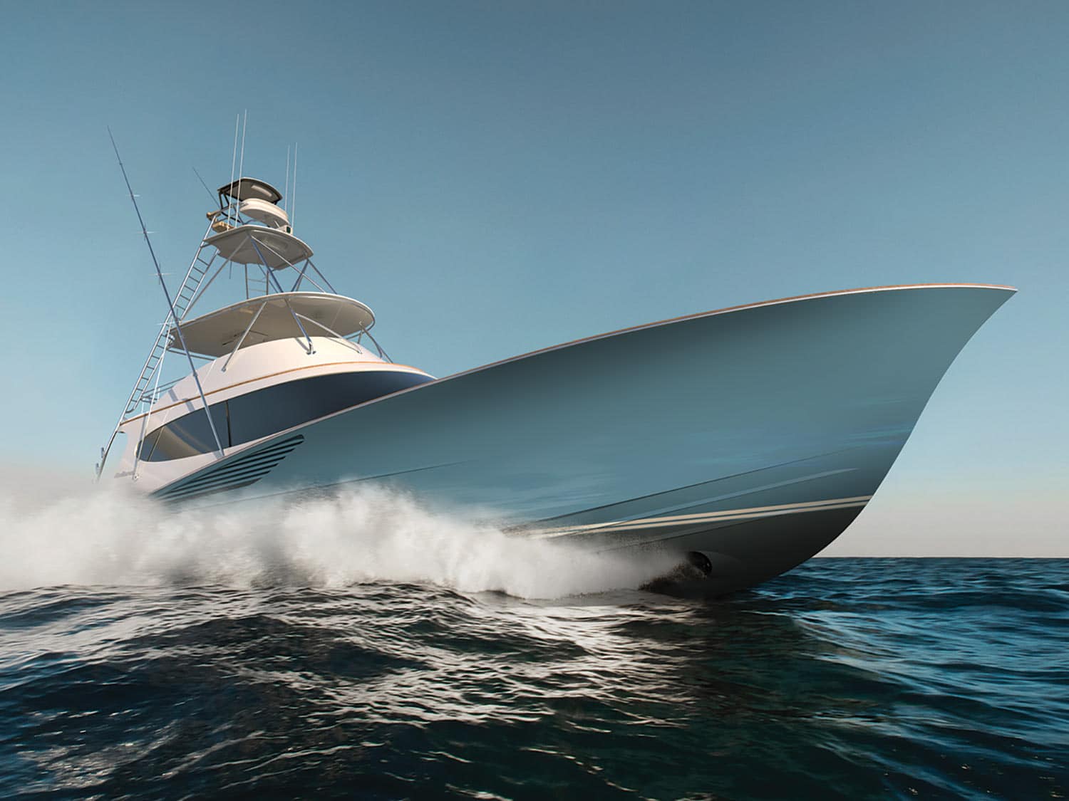 Hatteras 77 on the Drawing Board | Marlin