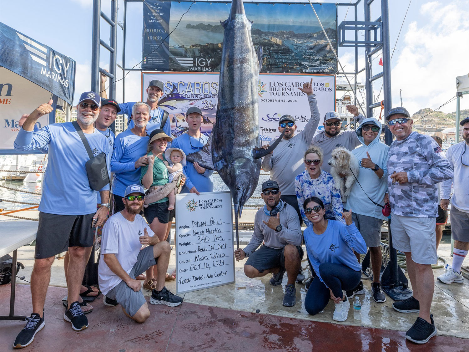 The Los Cabos Billfish Tournament: Kickoff the Cabo Marlin Fishing ...