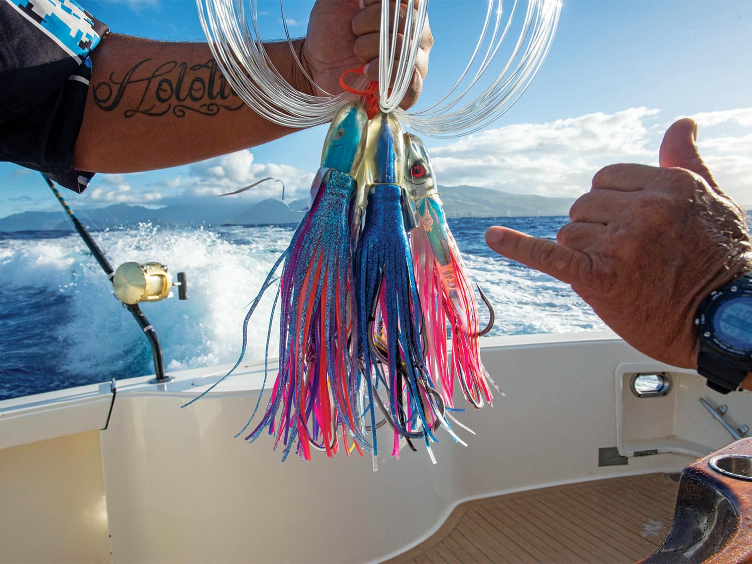The Craft and Tradition of Hawaiian Lure Making | Marlin