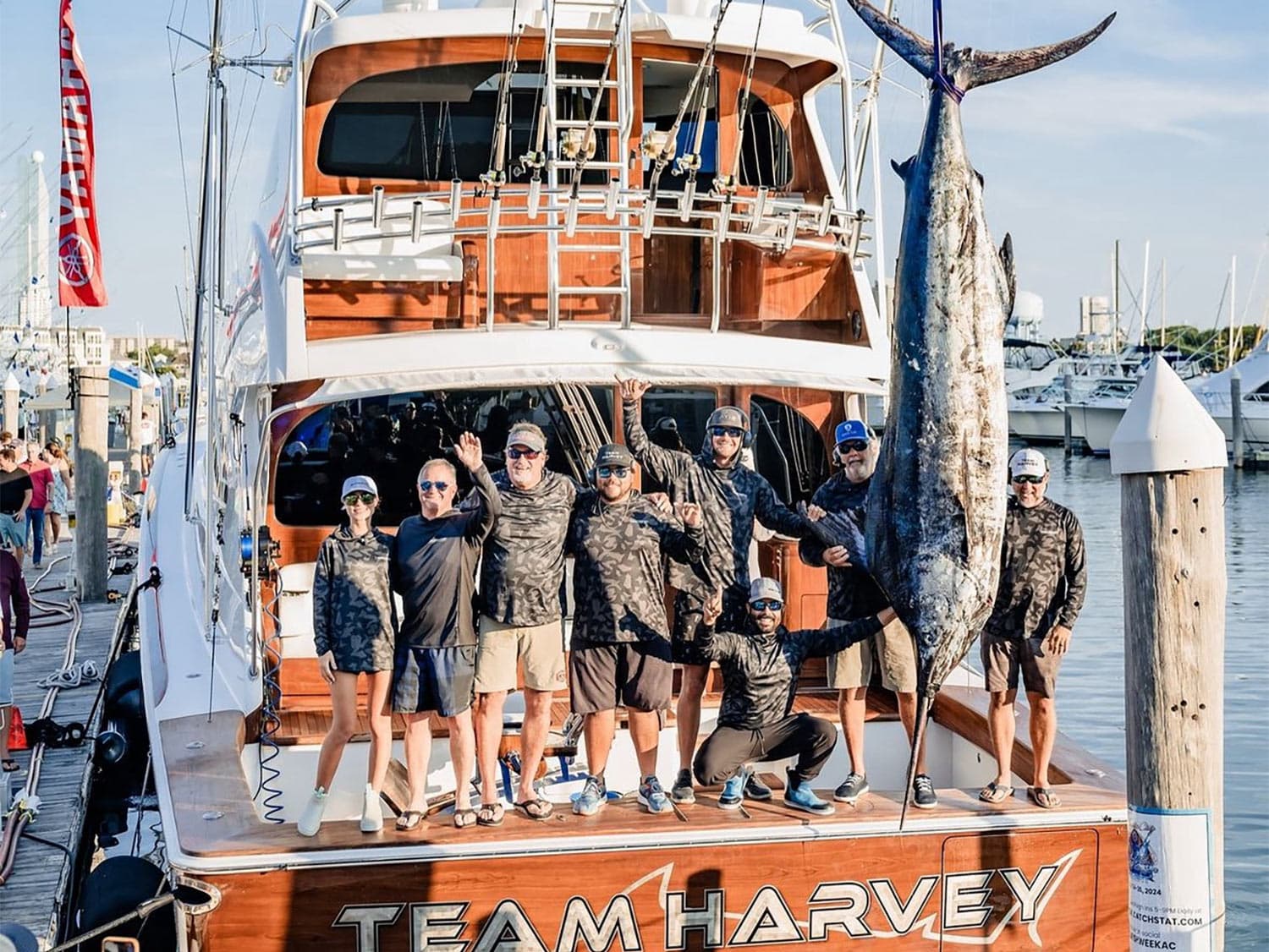 Southern Charm and Team Harvey Win Big in 2024 Mongo Offshore Challenge ...