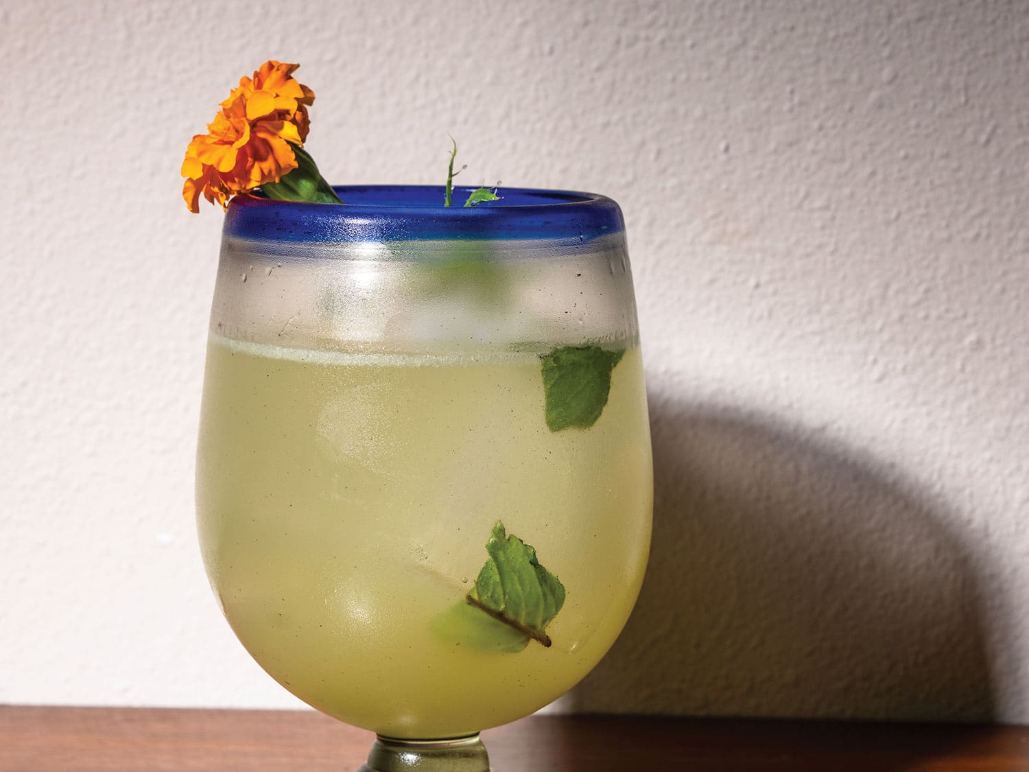 Tito's Blossom Swizzle Cocktail Recipe | Marlin