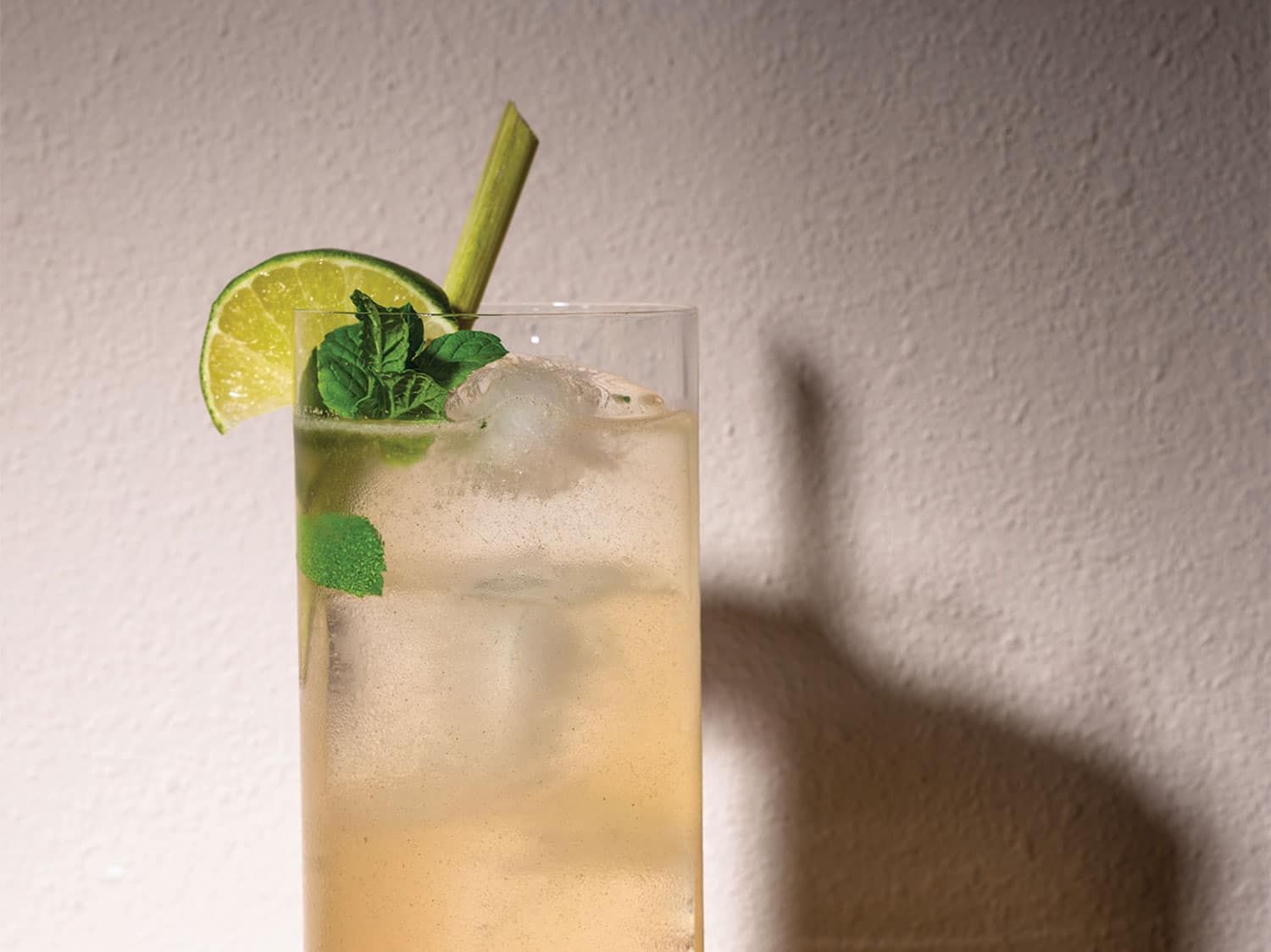 Tito's Lemongrass Mojito Cocktail Recipe | Marlin
