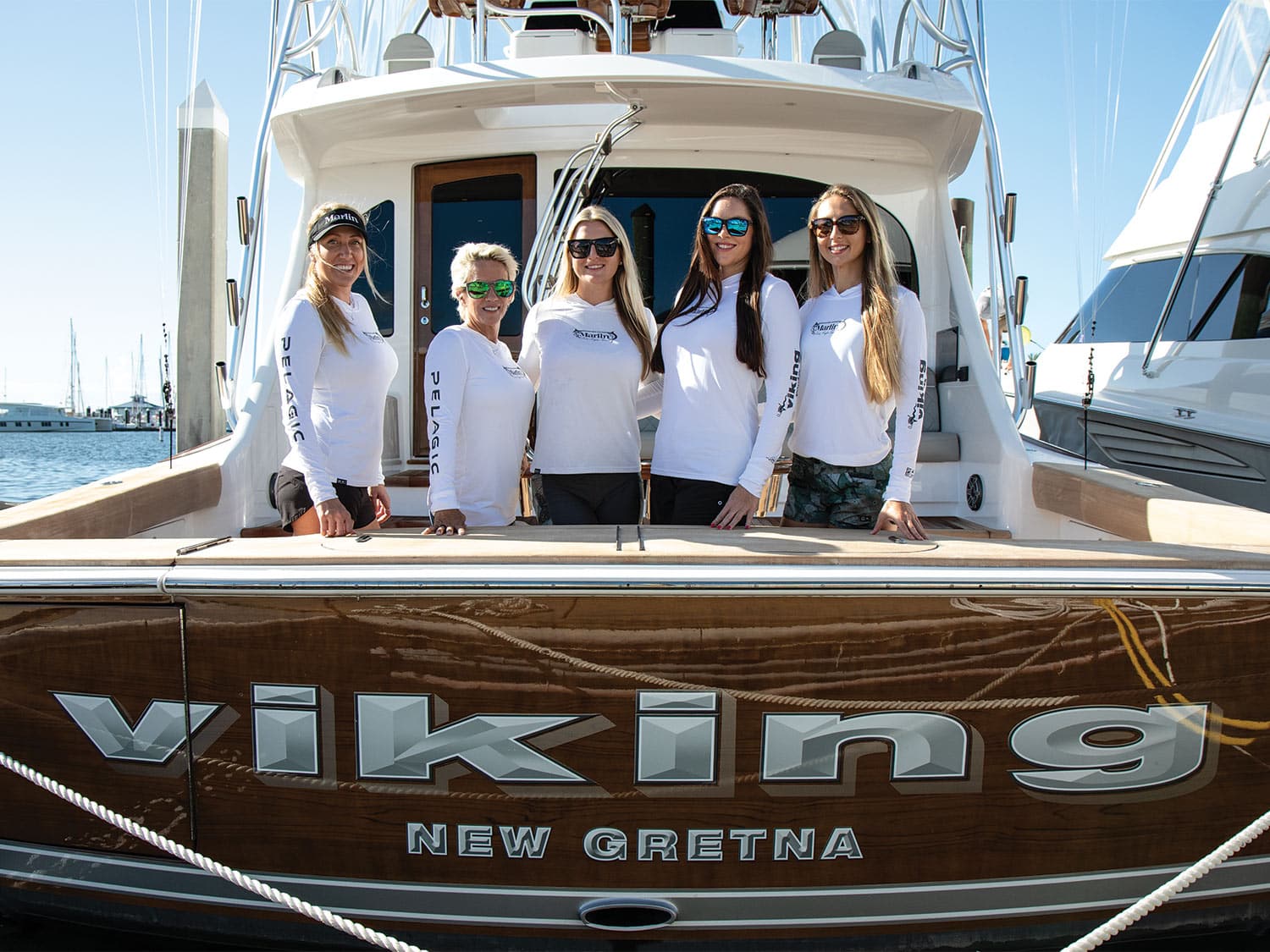 The Marlin Lady Angler Team Inspires Women in Offshore Fishing | Marlin