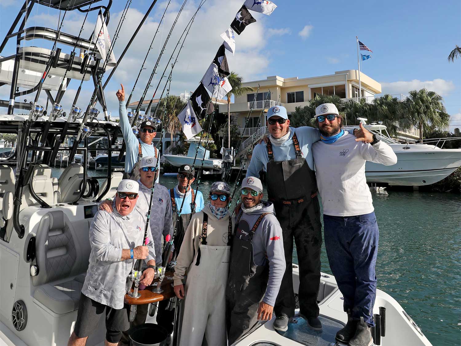Carolina Reel Men Dominate the 61st Annual Islamorada Sailfish ...
