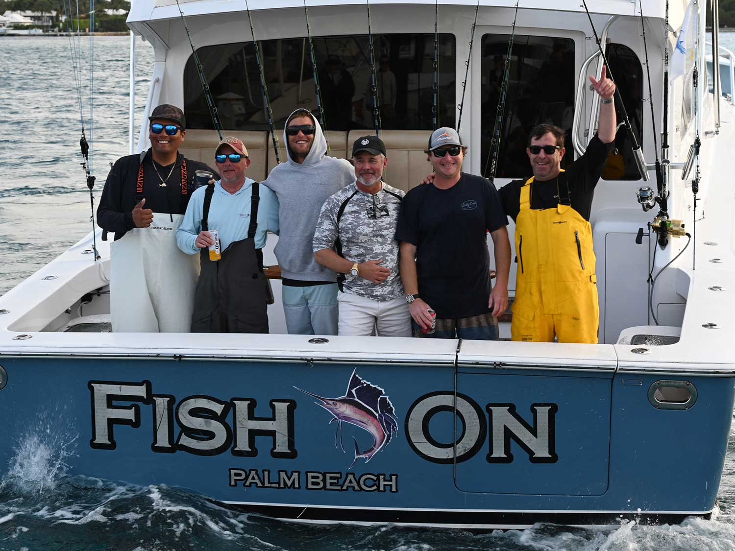 Fish On Wins the 88th Silver Sailfish Derby | Marlin