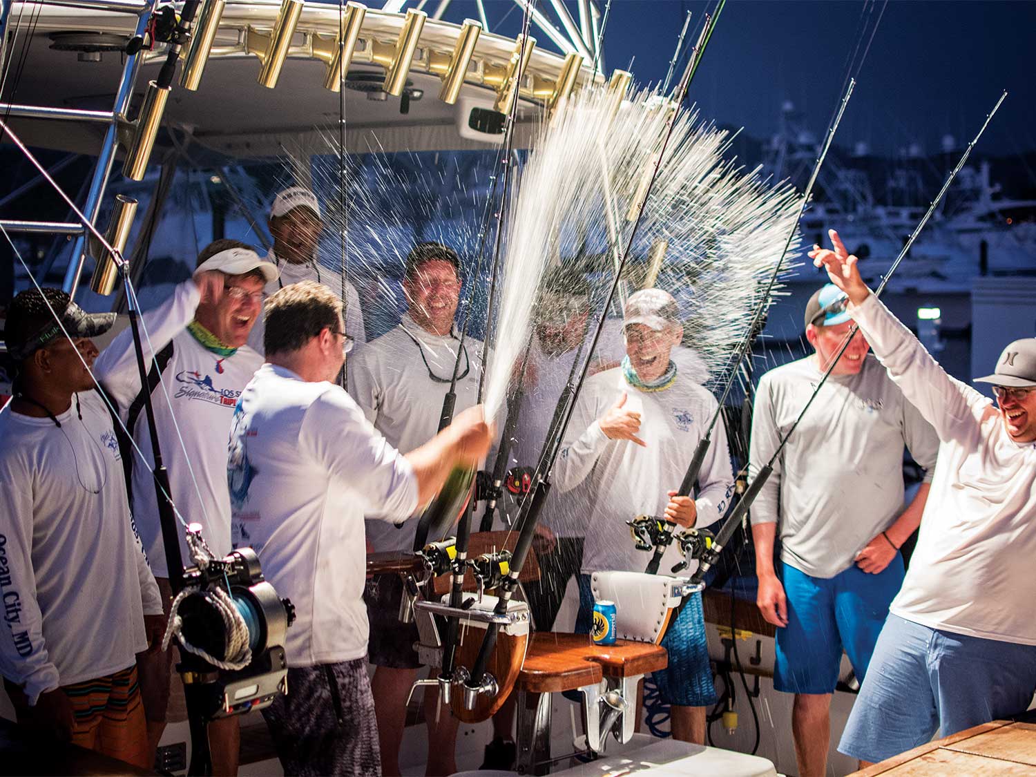 Building a Winning Sport-Fishing Team | Marlin