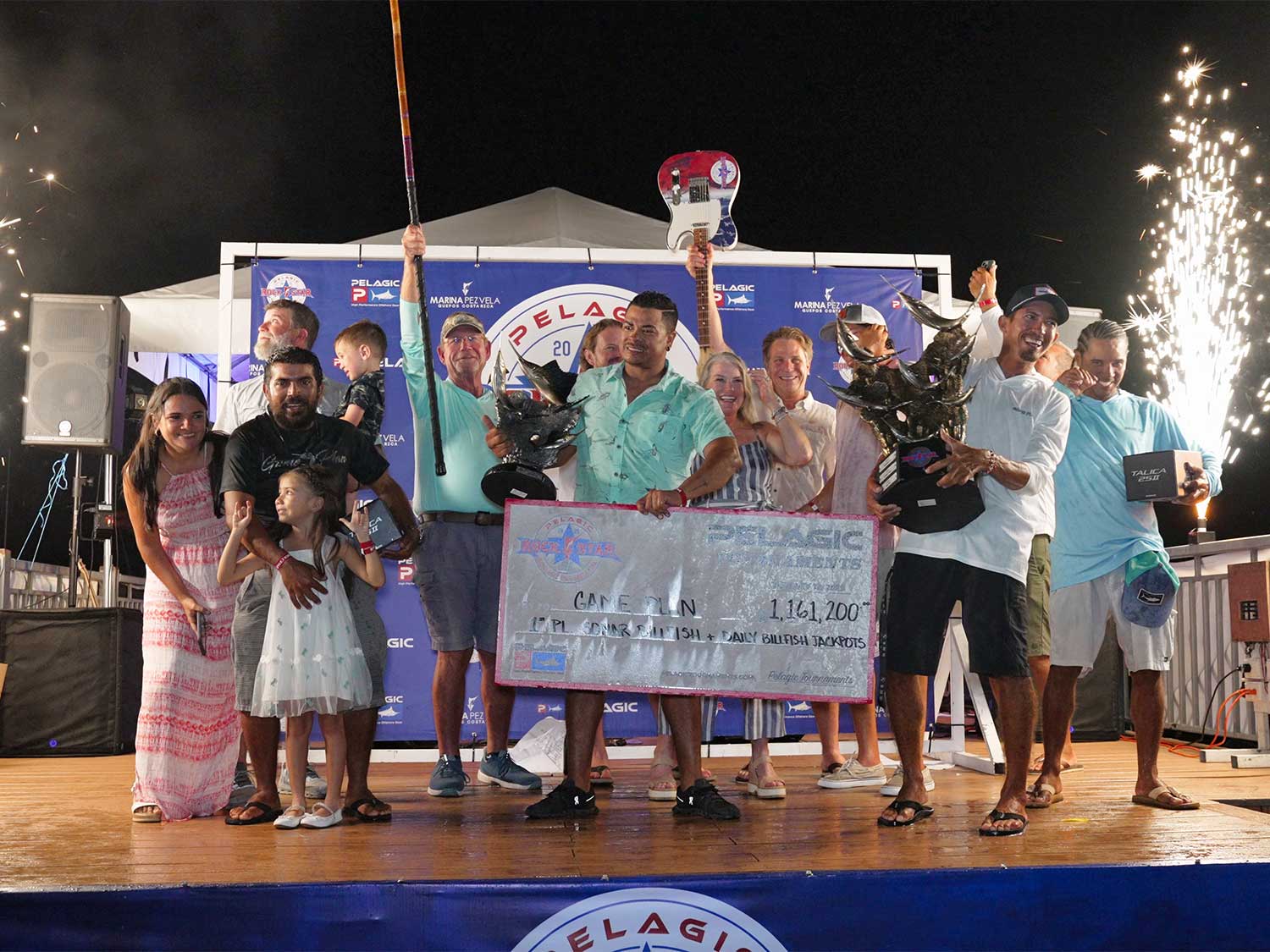 Pelagic Rockstar Delivers Big in Costa Rica - Marina Pez Vela