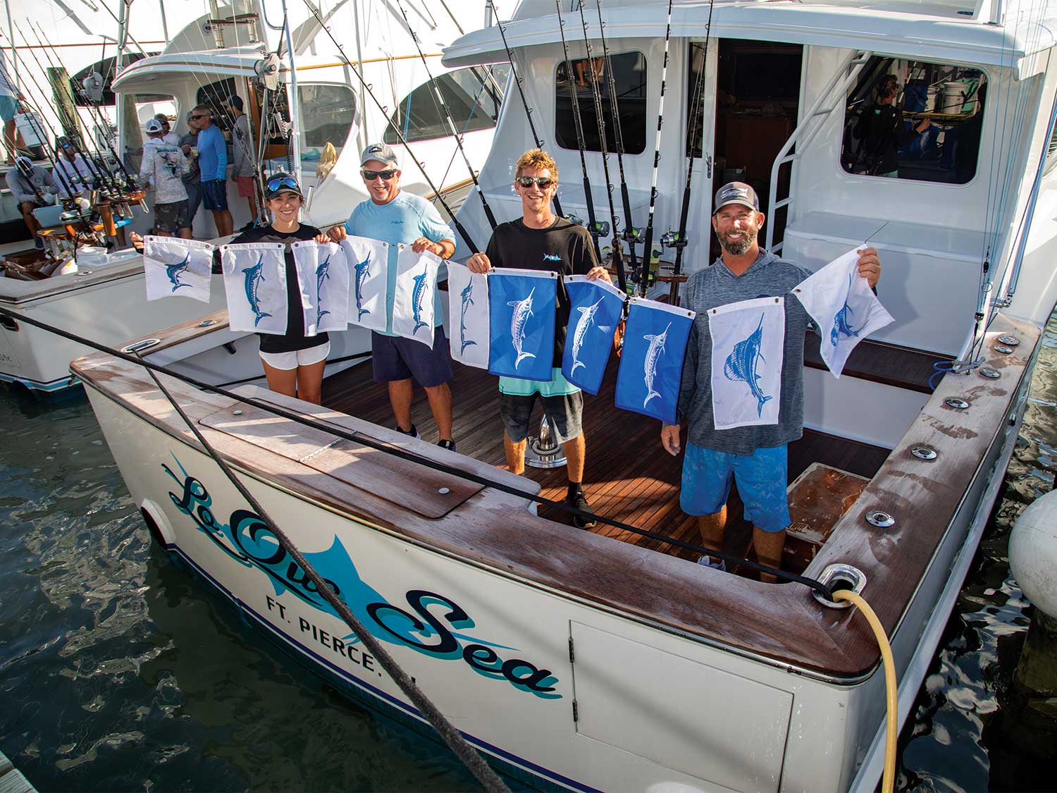Building a Winning Sport-Fishing Team | Marlin