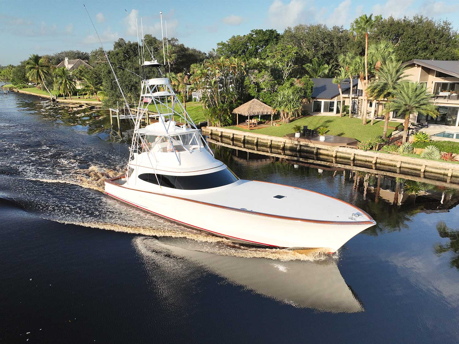 Uno Mas: Review of the New 70 from Willis Custom Yachts | Marlin