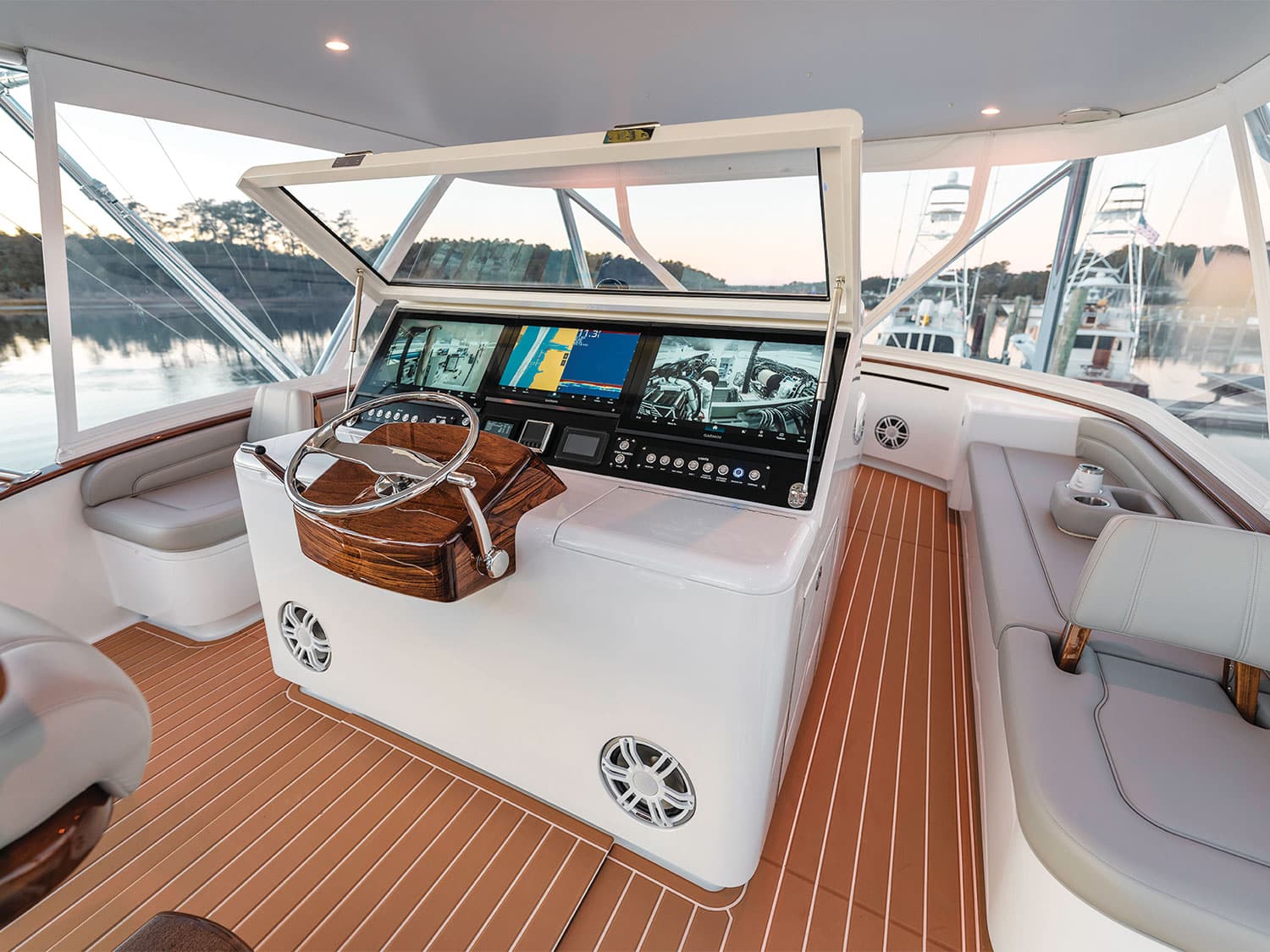 Renegade, Jarrett Bay's Custom 68' Sportfisher, Delivers Luxury, Power ...