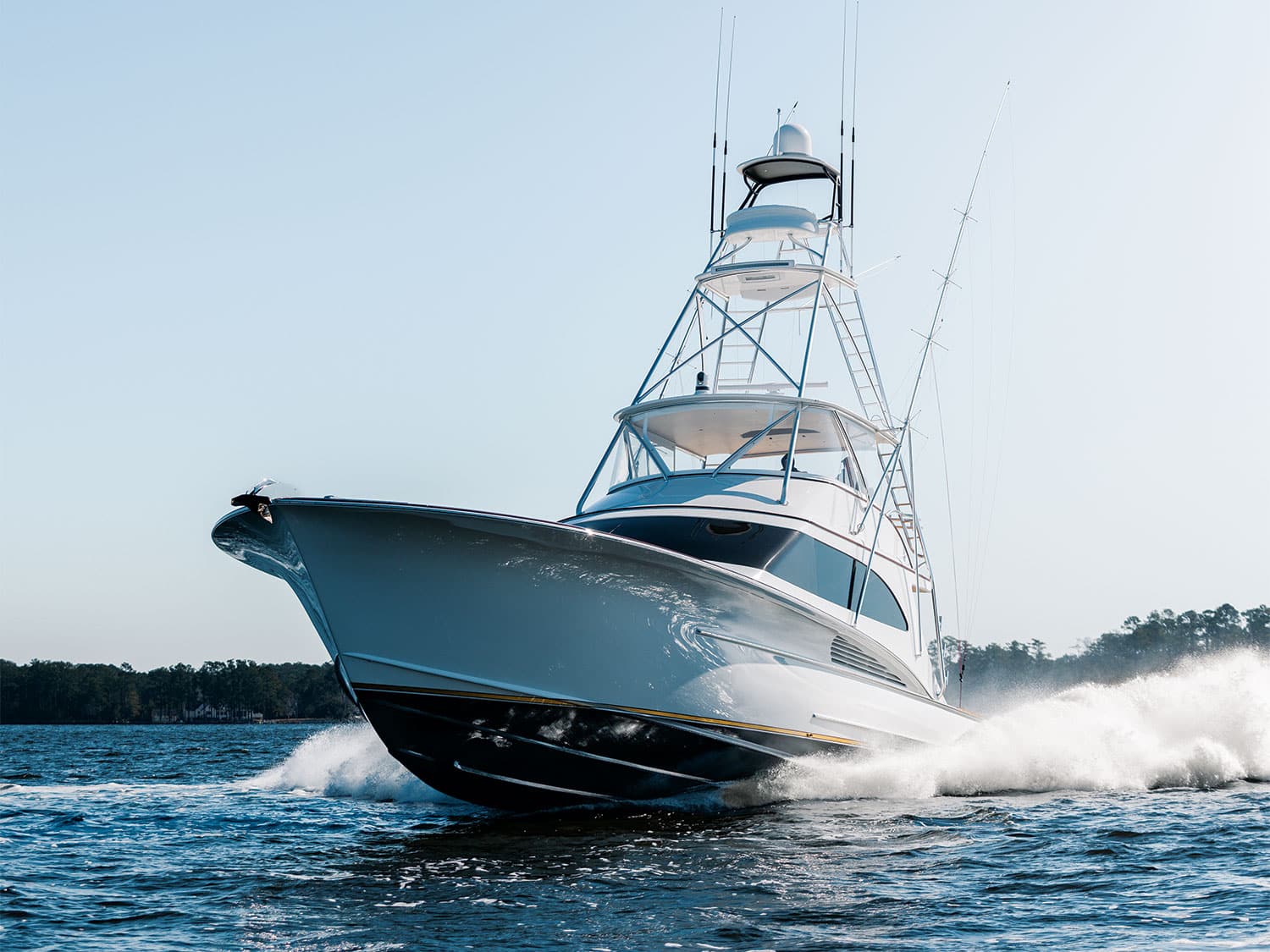 Renegade, Jarrett Bay's Custom 68' Sportfisher, Delivers Luxury, Power and Precision | Marlin