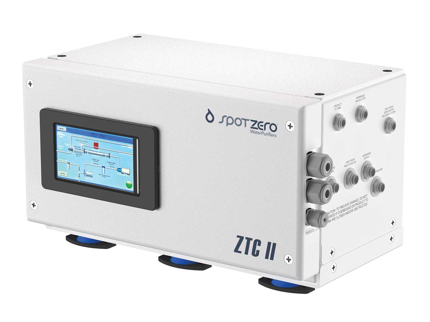 Spot Zero's Bluelink Technology Revolutionizes Onboard Water ...