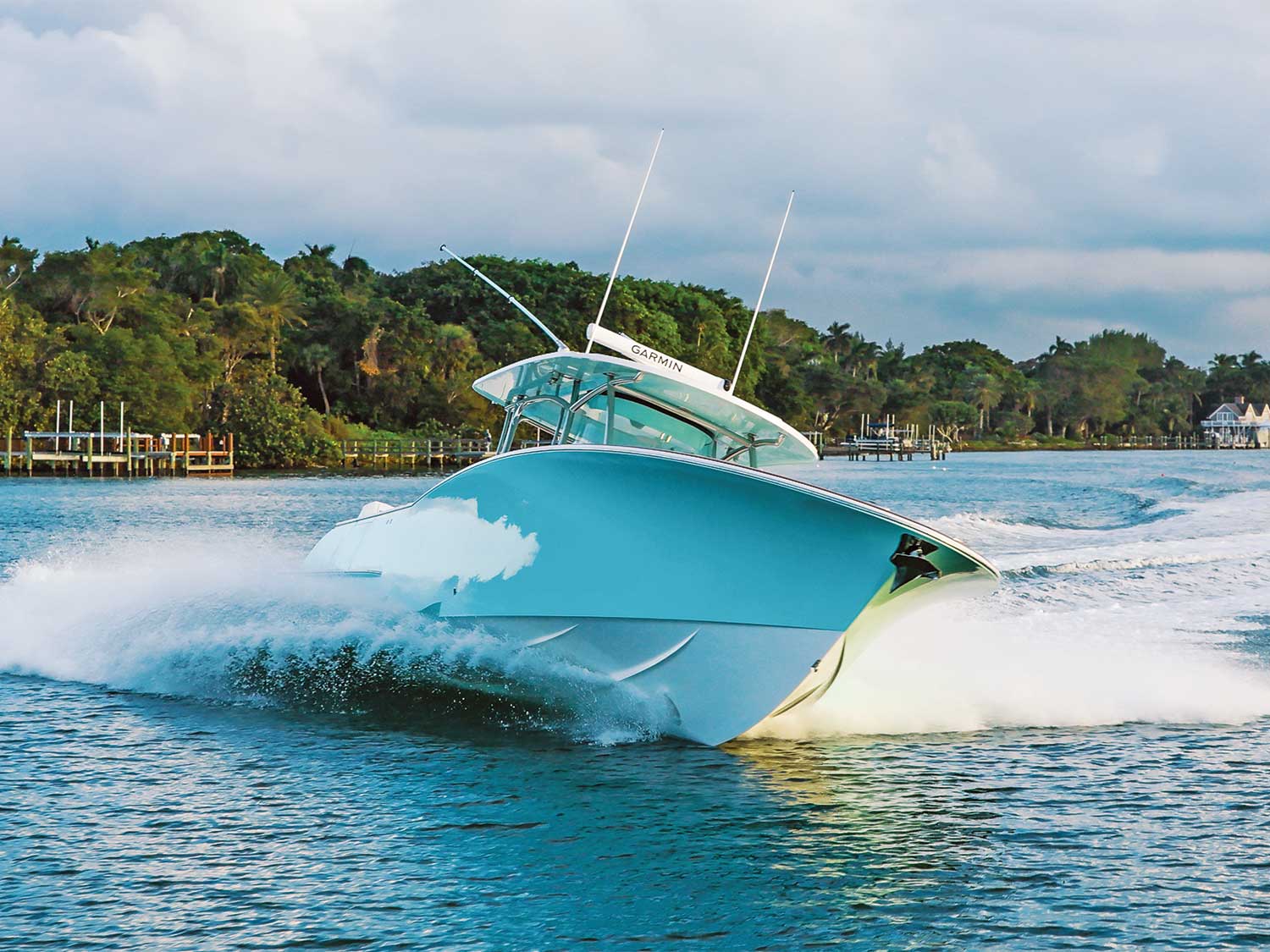 Mag Bay 38 CC Review: Hardcore Fishability Meets Offshore Power | Marlin