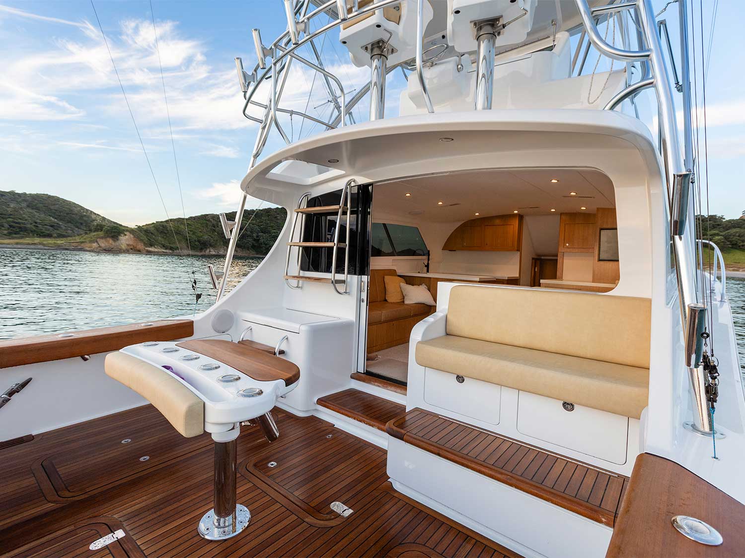 Rowe’De’O – NorthCape 43 Boat Review | Marlin