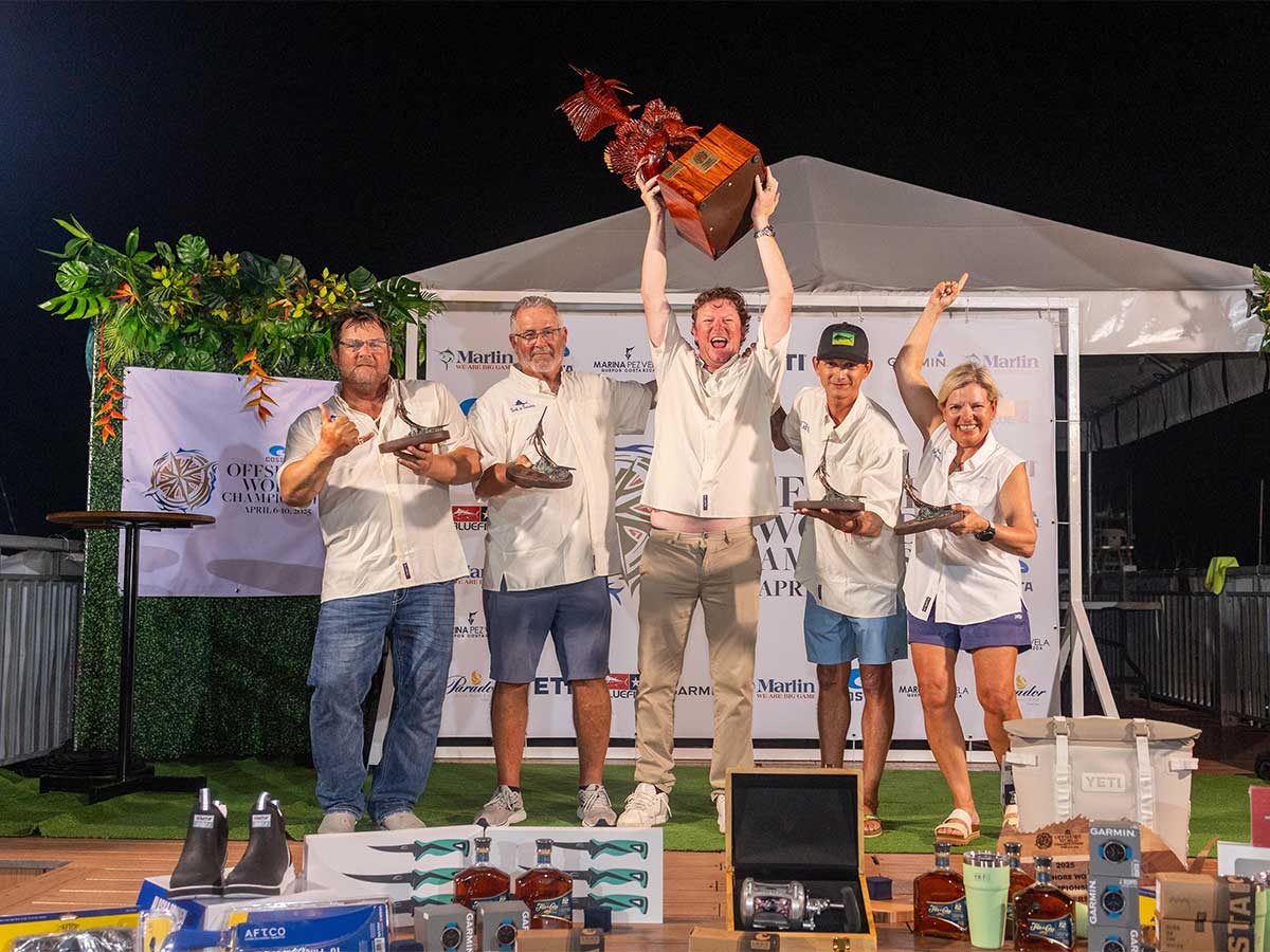 Team Fish for Holly Wins 2025 Costa Offshore World Championship | Marlin