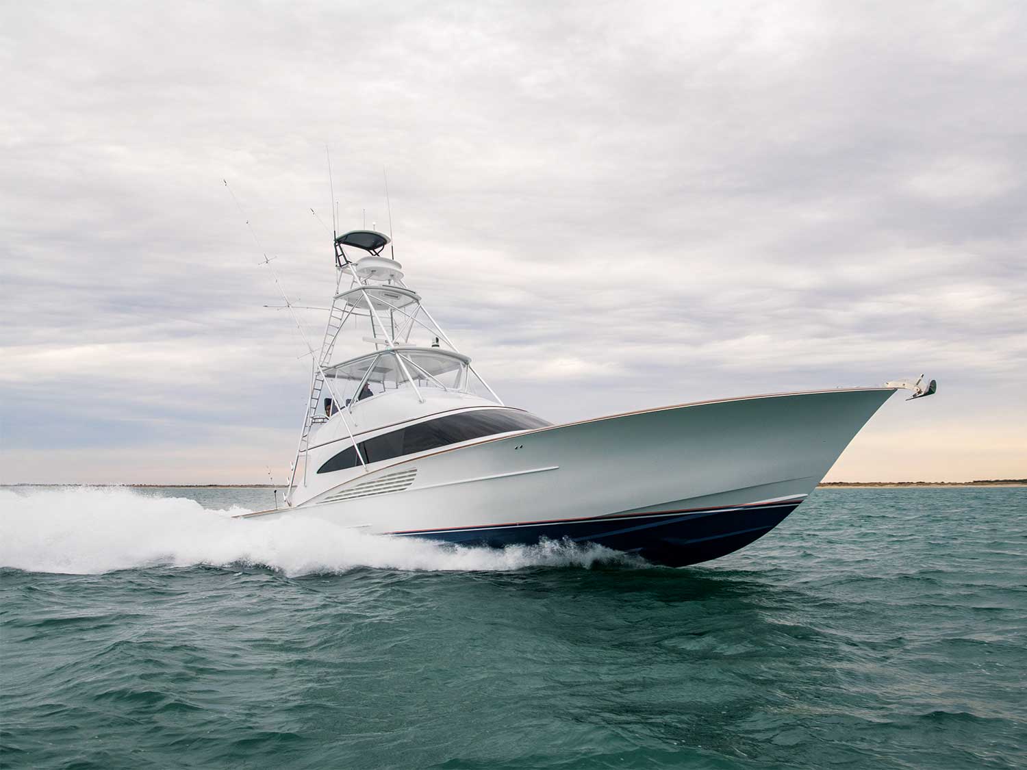 Triple Tail: Winters Custom Yachts 66 Boat Review | Marlin