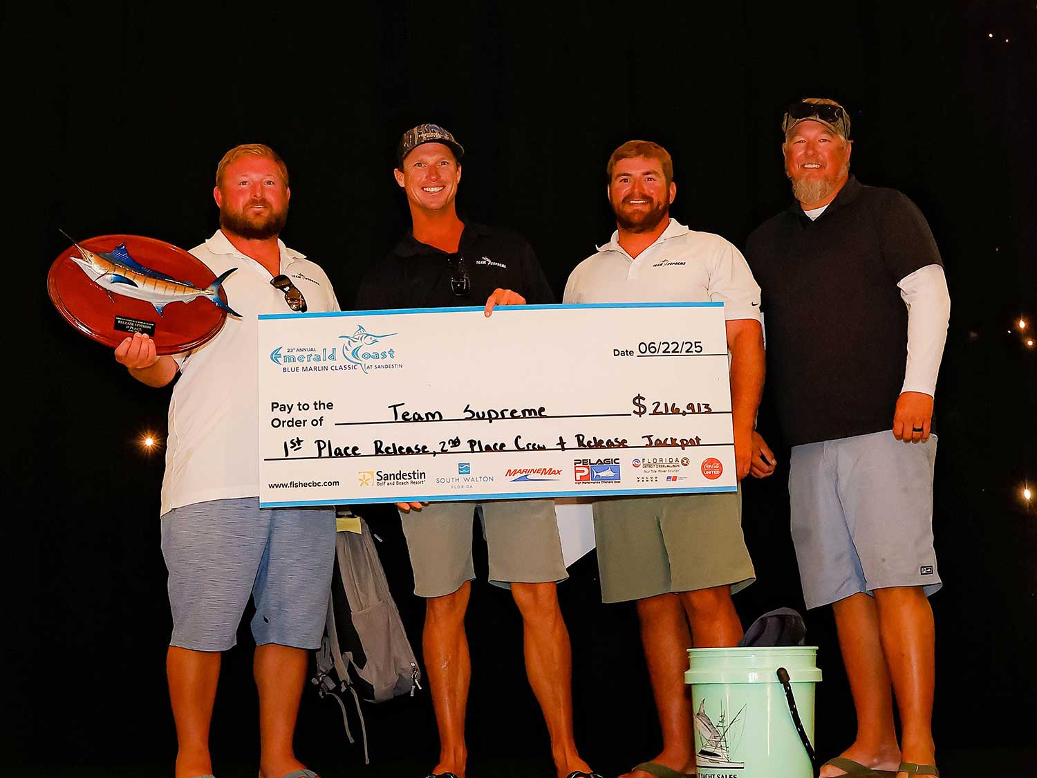 Big Blues, Bigger Payouts at the 2025 ECBC | Marlin