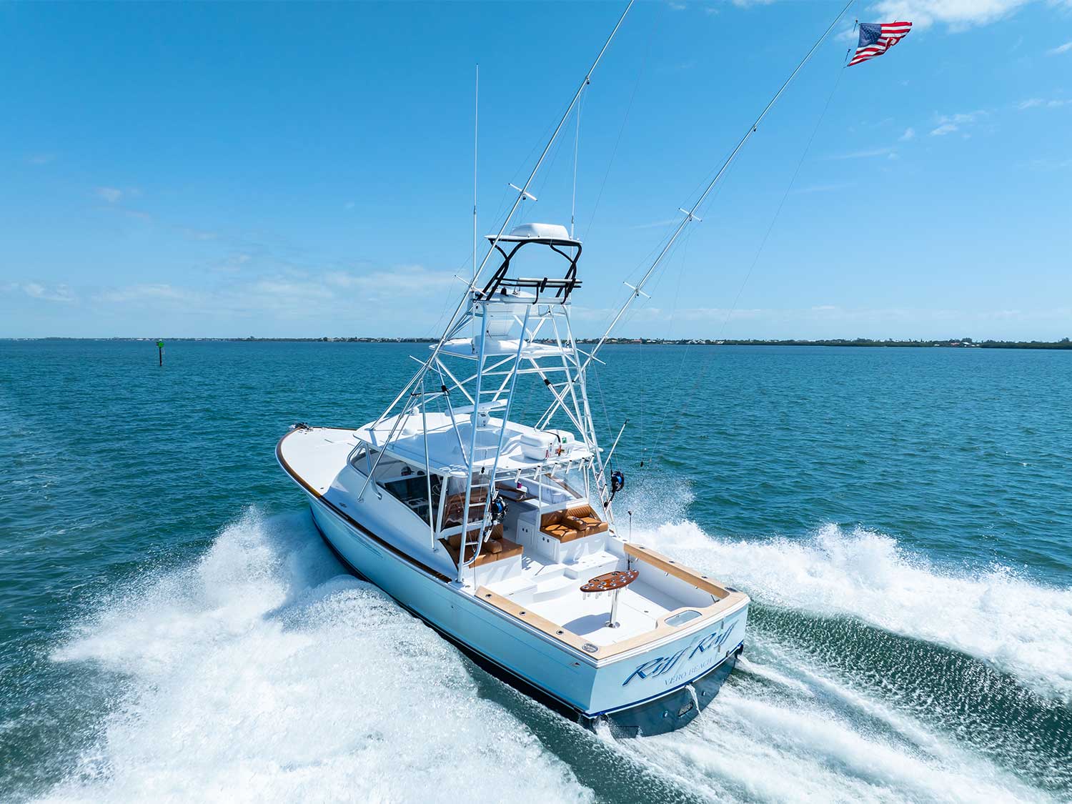 Release 46 Express Review: A Dream Sport-Fisher Built for Solo Runs and ...