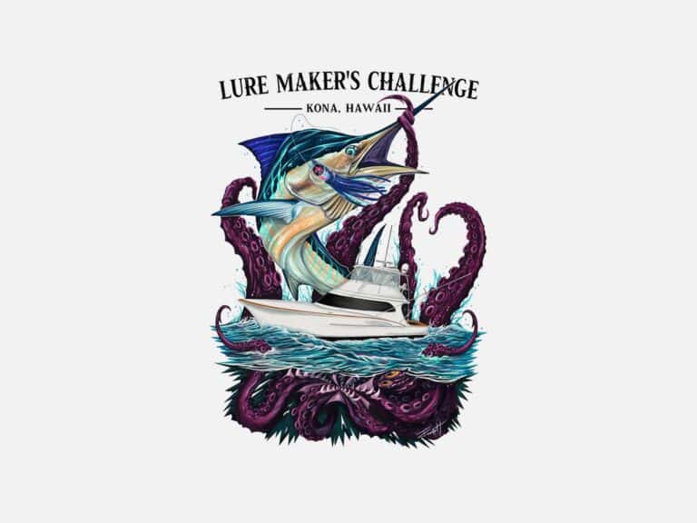 Huntress and Kraken Lures Take the 2025 Lure Maker’s Challenge | Marlin