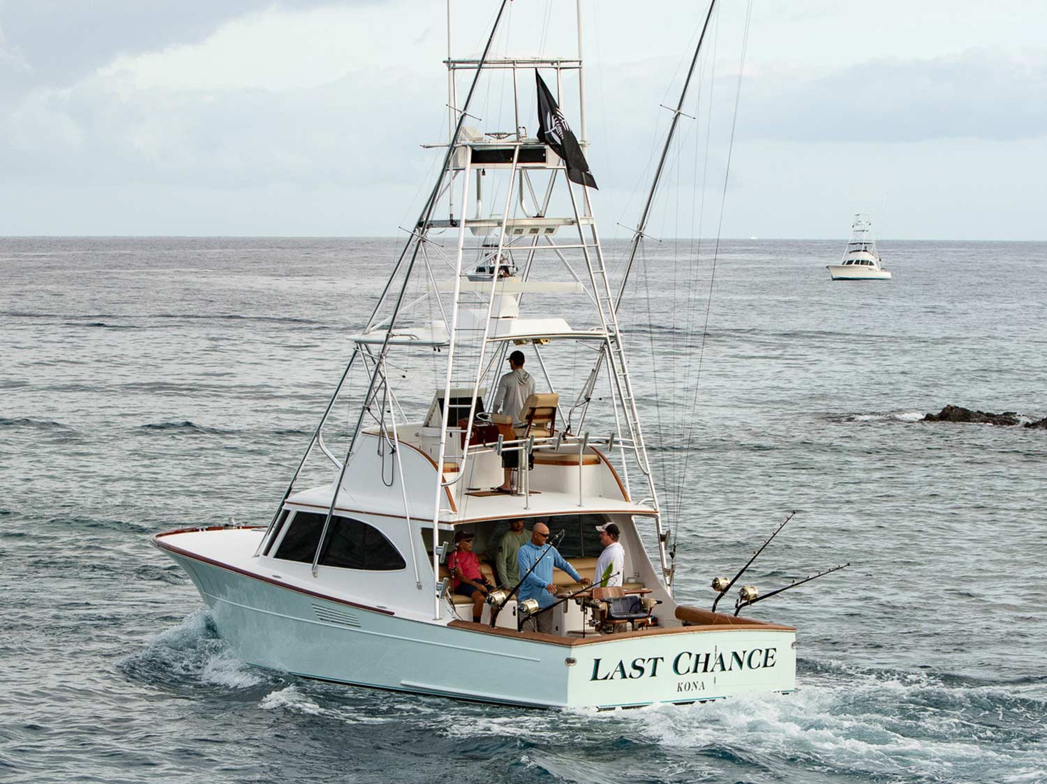 Tantrum Triumphs with Back-to-Back Victories in Kona | Marlin