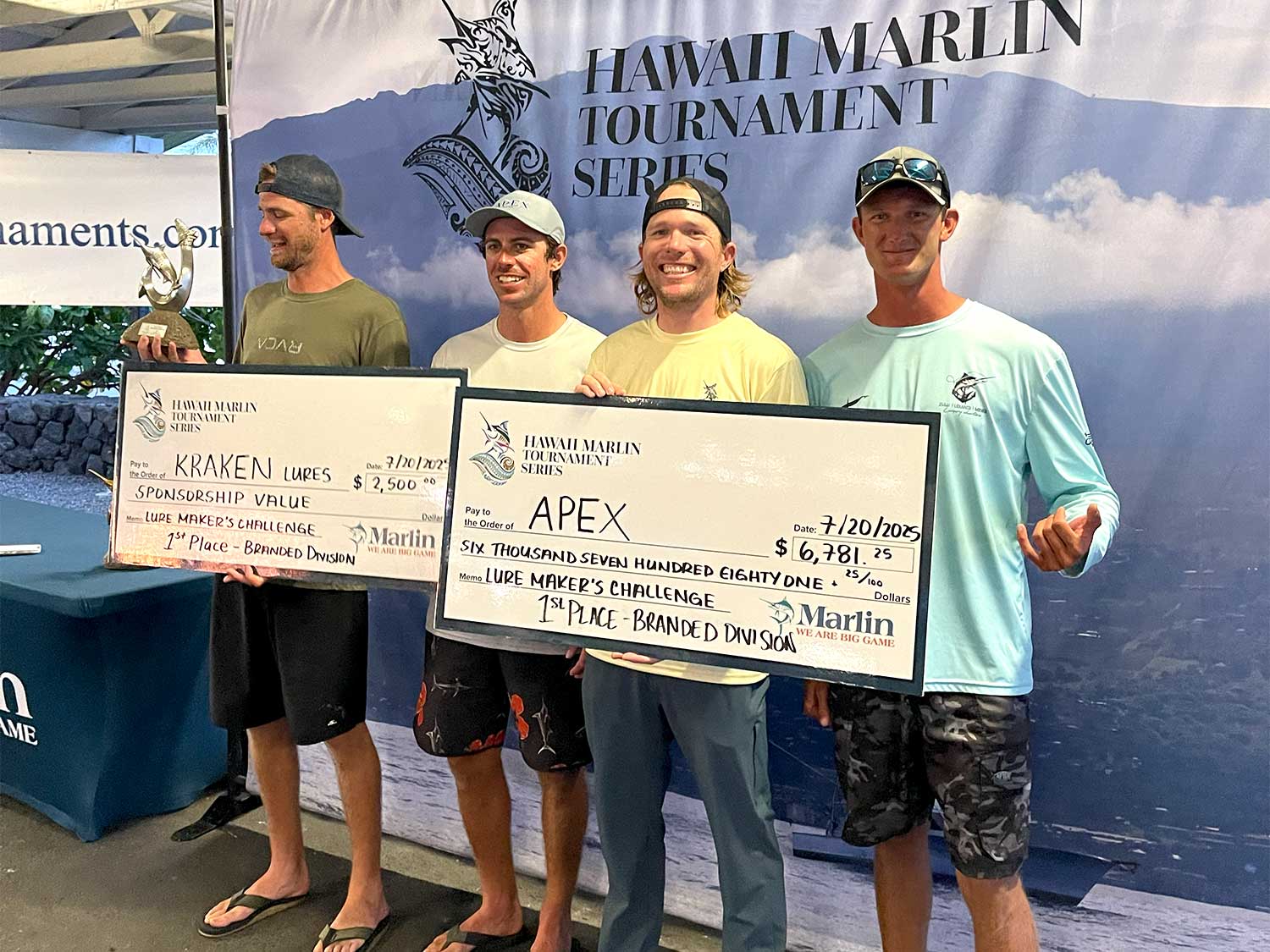 Huntress and Kraken Lures Take the 2025 Lure Maker’s Challenge | Marlin